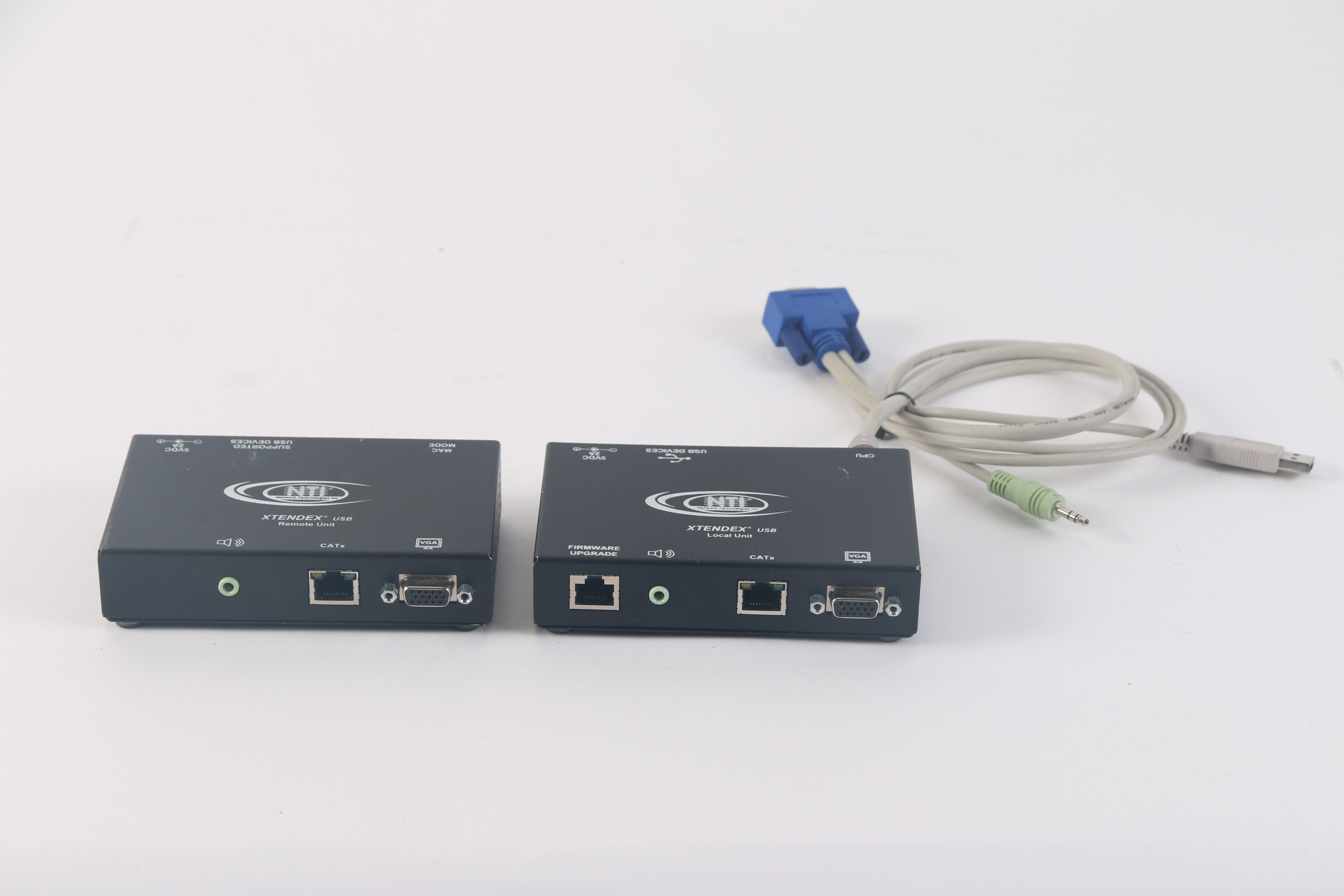 NTI /Network Technology ST-C5USBVUA-1000S Xtendex USB Local Unit and R ...