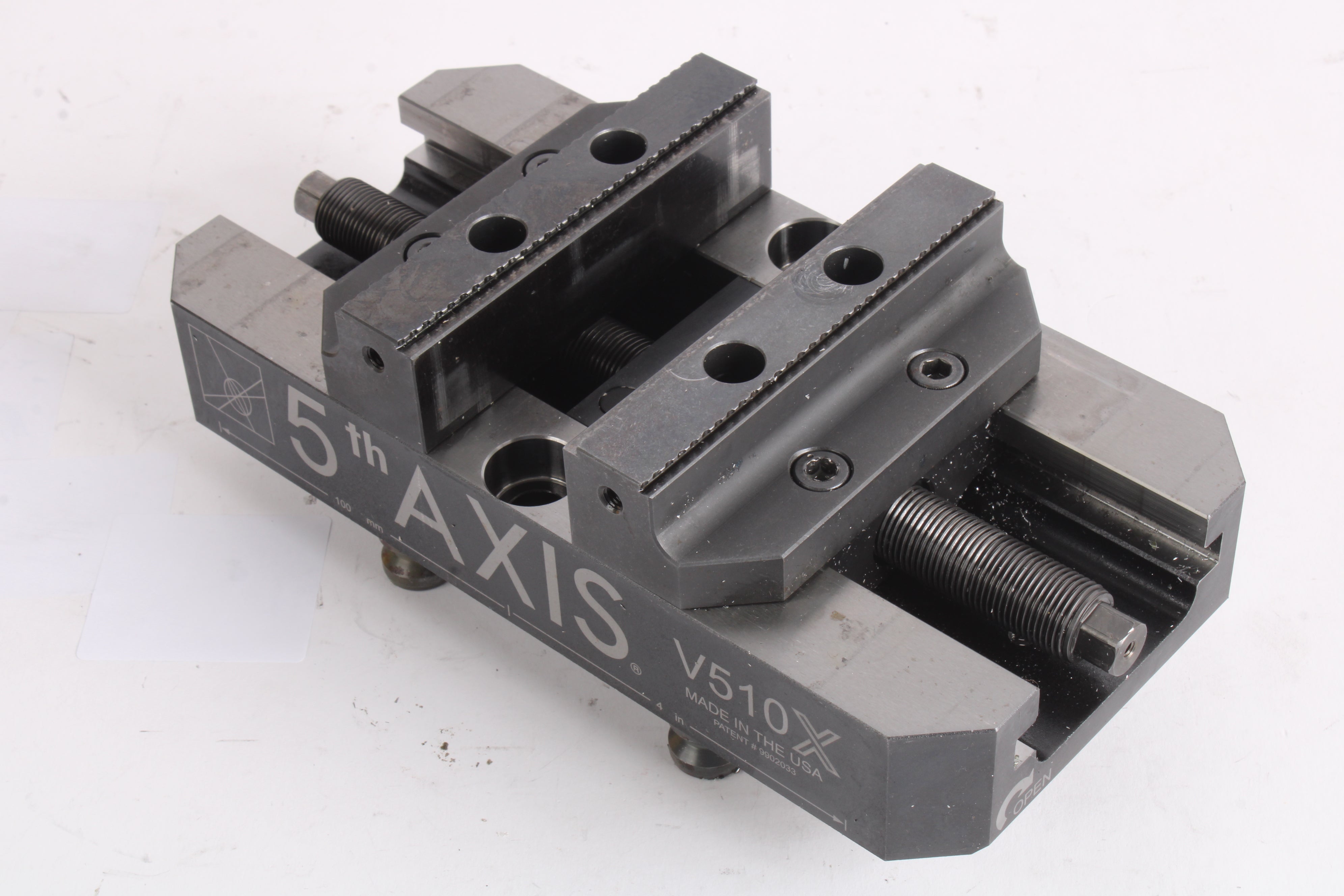5th Axis R96-V510X Quick Change Large Self-Centering Vise Tooling Syst ...