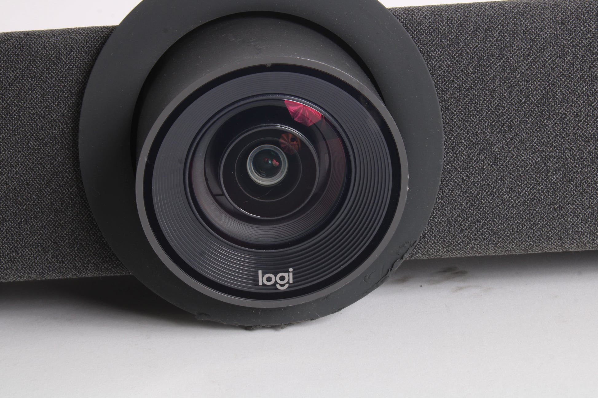 Logitech VR00019 Rally Bar Camera and Speakerphone With Power Supply ...