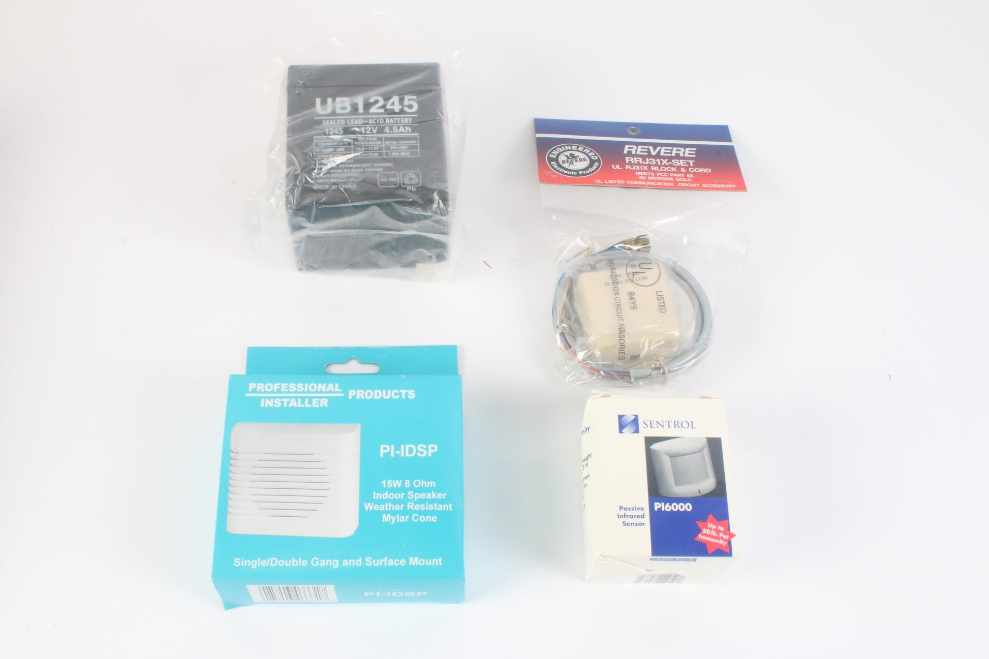 Caddx NX-6FP Fastpack Kit - New Open Box – NTC Tech