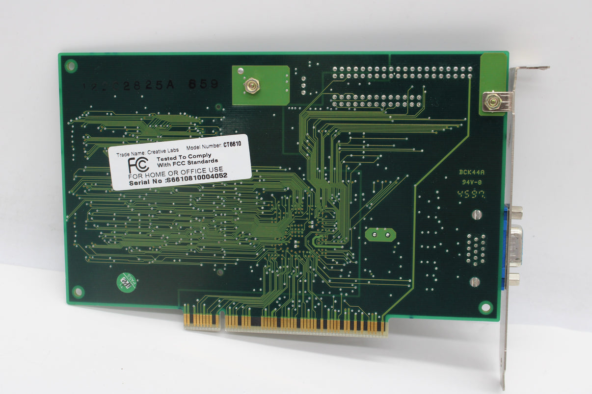 Creative Labs CT6610 PCI VGA Video Card / Graphics – NTC Tech