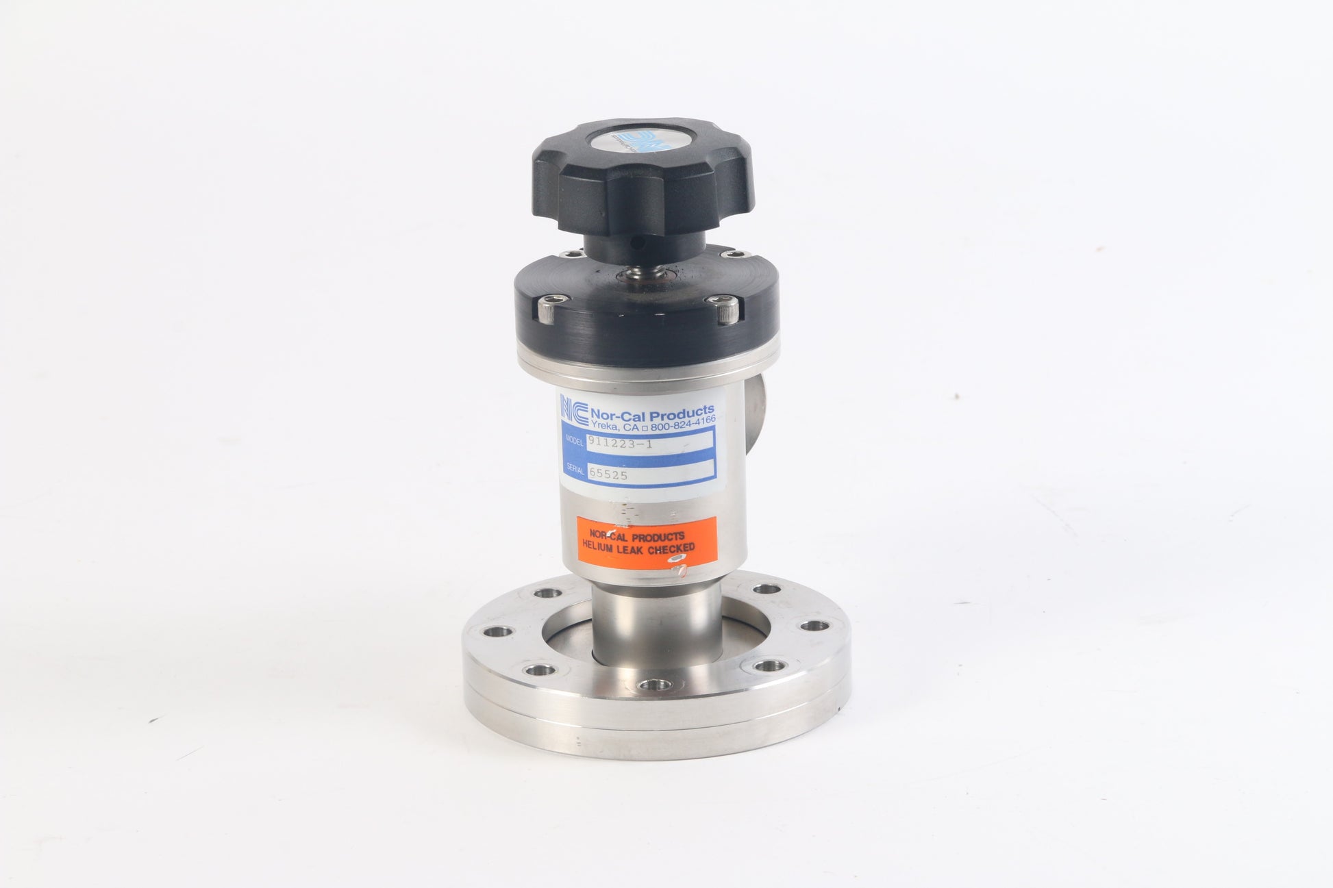 Nor-Cal 911223-1 Manual Angle Isolation Valve – NTC Tech