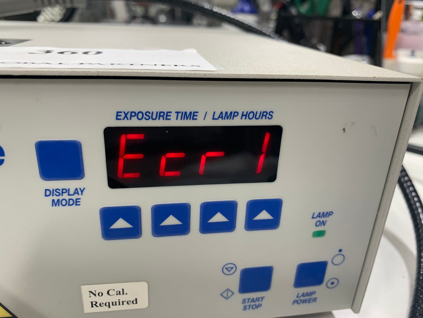 Exfo Lite E3000-01 Lite UV Curing Optical Light Source - AS IS – NTC Tech