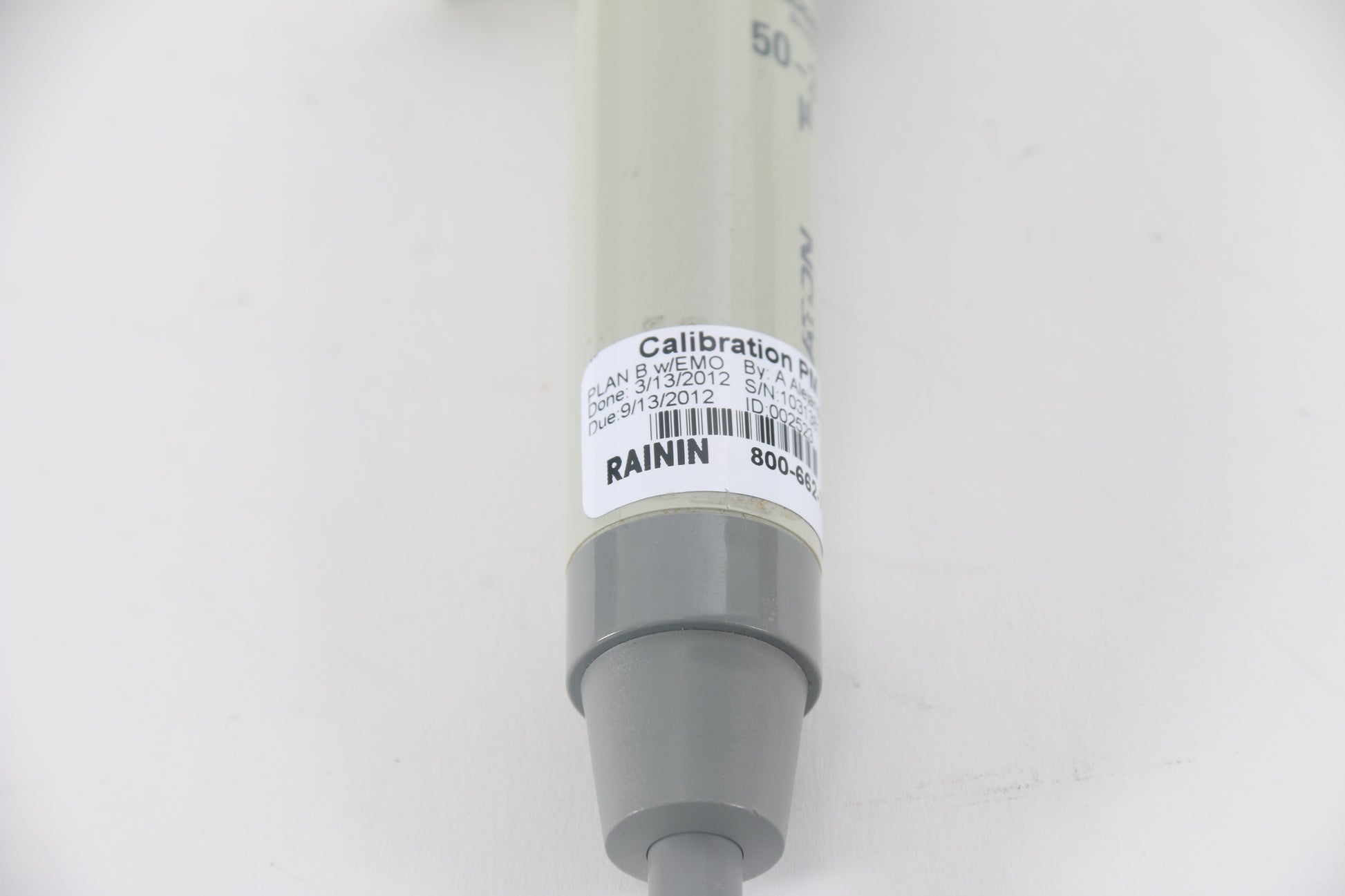 Wheaton Socorex Swiss 50-200uL Pipette Single Channel Pipettor / Lab E ...