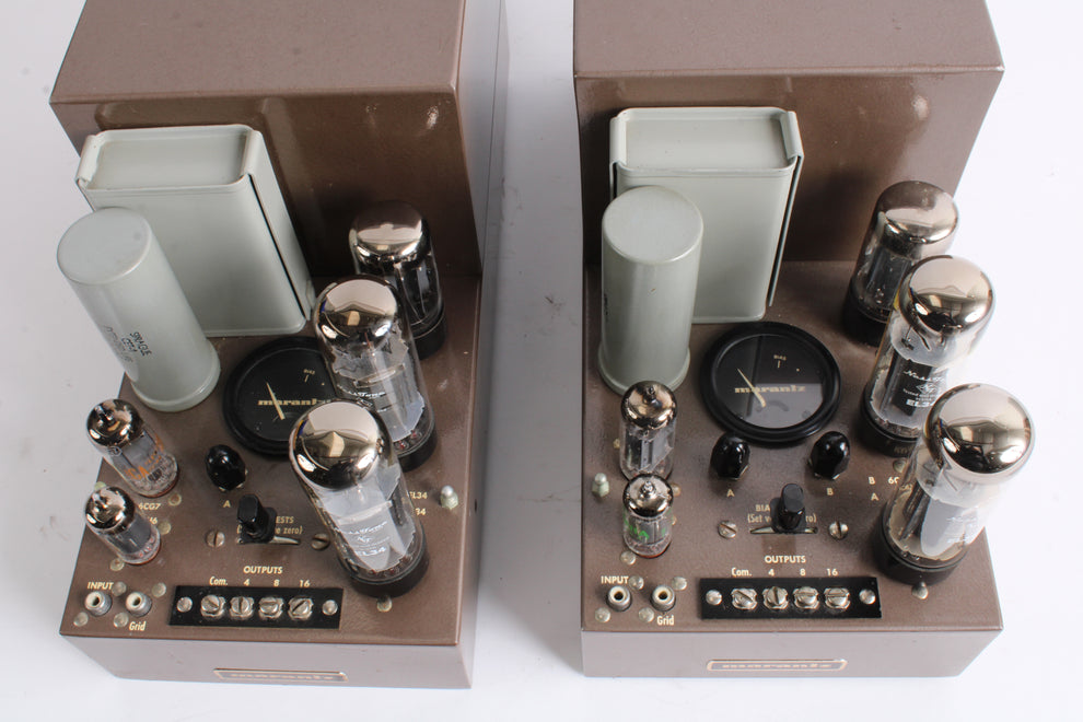 Marantz Model 5 Mono Block Tube Power Amplifiers - Pair - Vintage – NTC ...