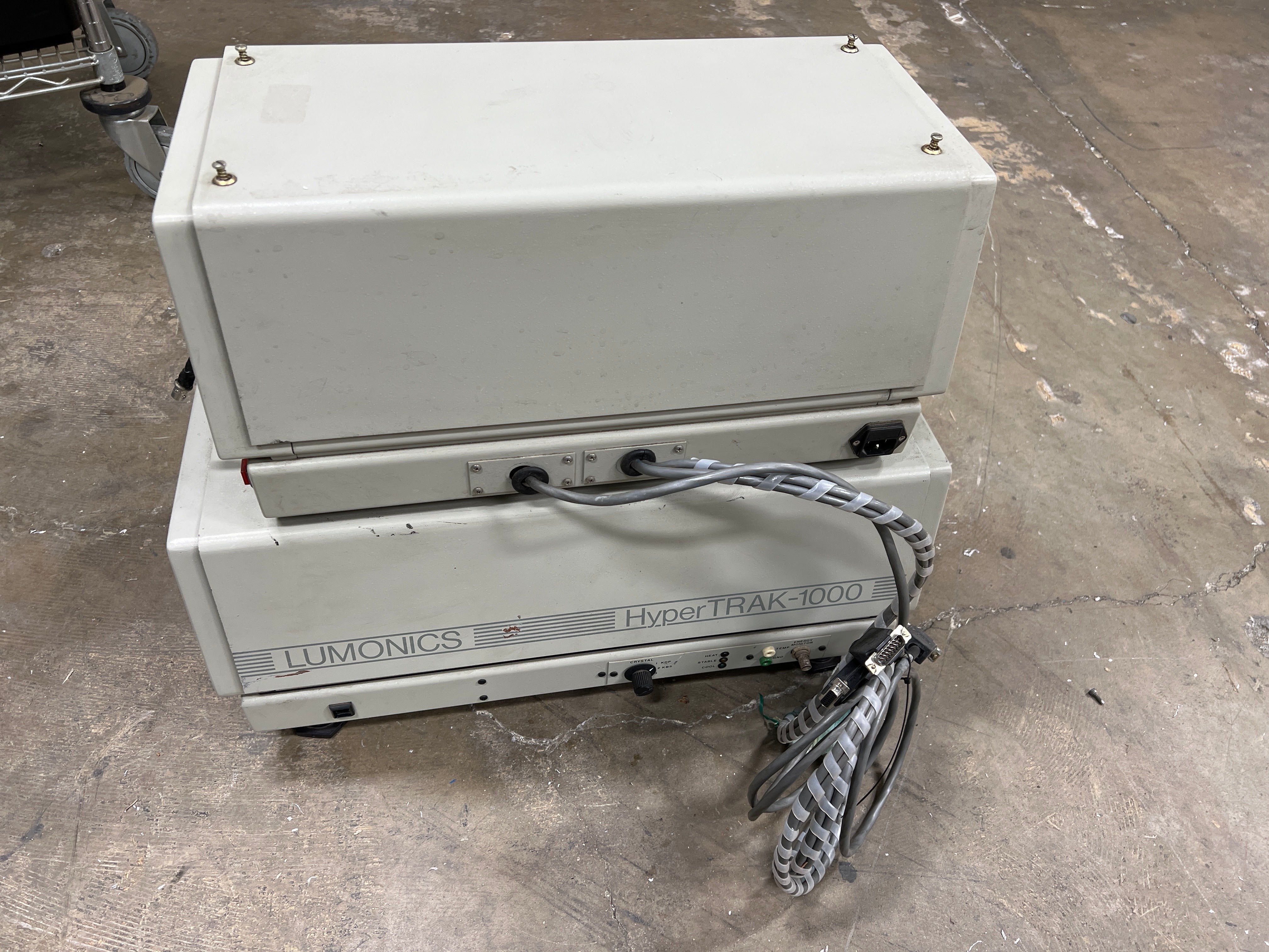 Lumonics HD-50 and HD-1000 HyperTRAK-1000 Laser Unit - AS IS – NTC Tech