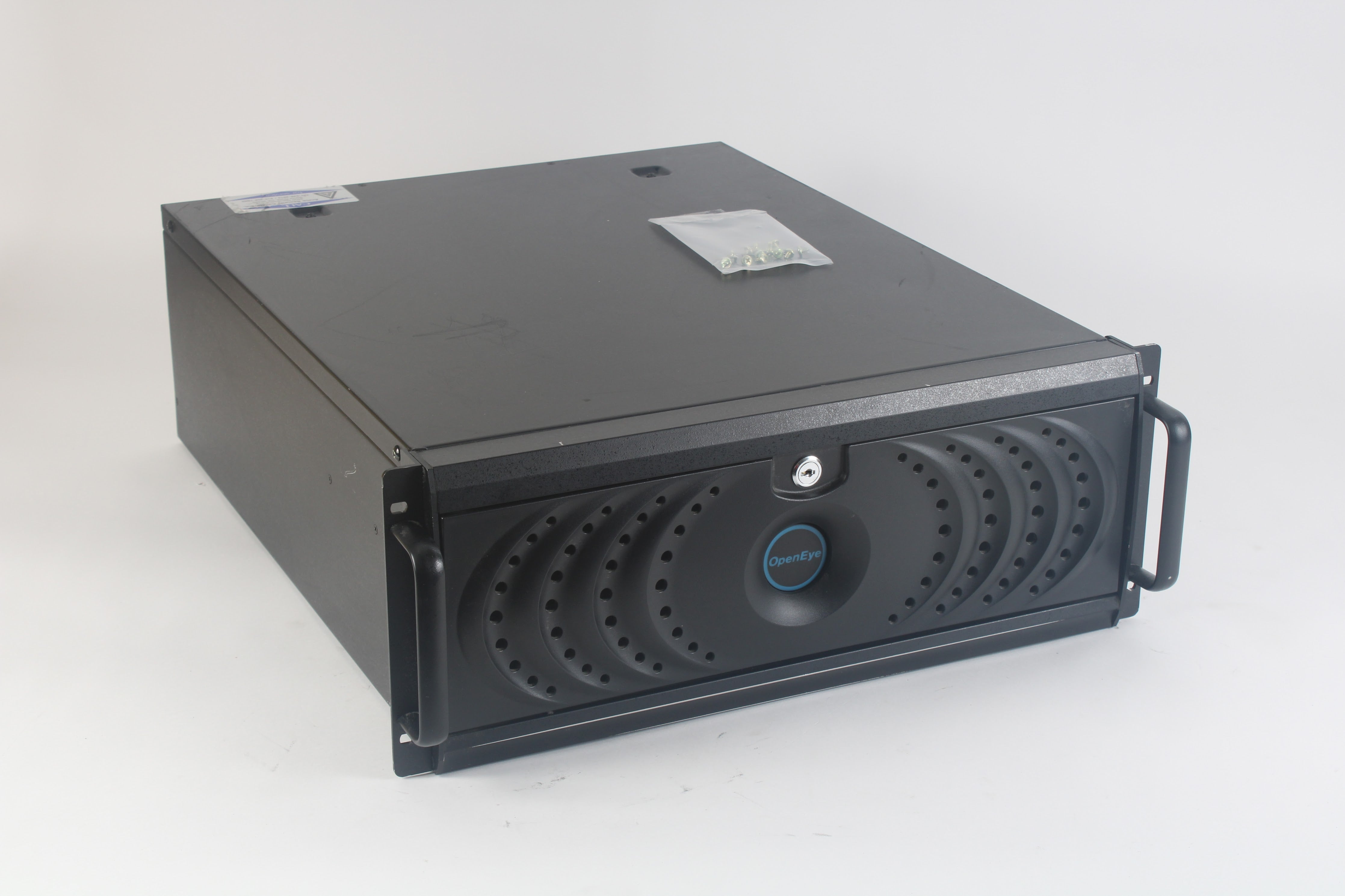Openeye 4U NVR Server i7-2600 @ 3.4GHz / NO HDD With 3x Caddies - Fair ...