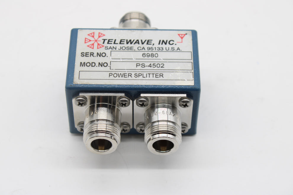 Telewave PS-4502 Power Splitter – NTC Tech