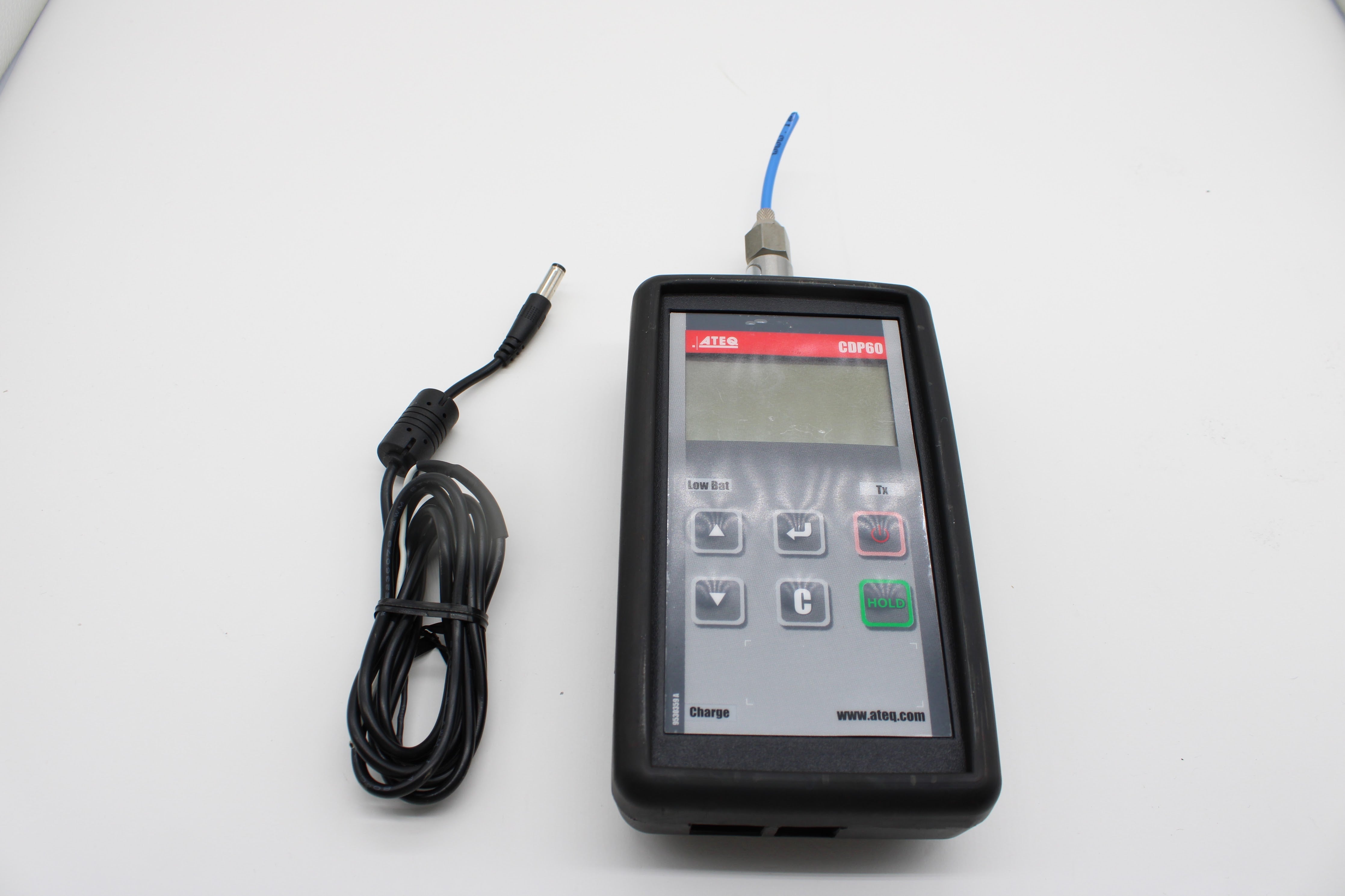 ATEQ CDF60 Flow Calibrator 5 Bar - Cut Cord – NTC Tech