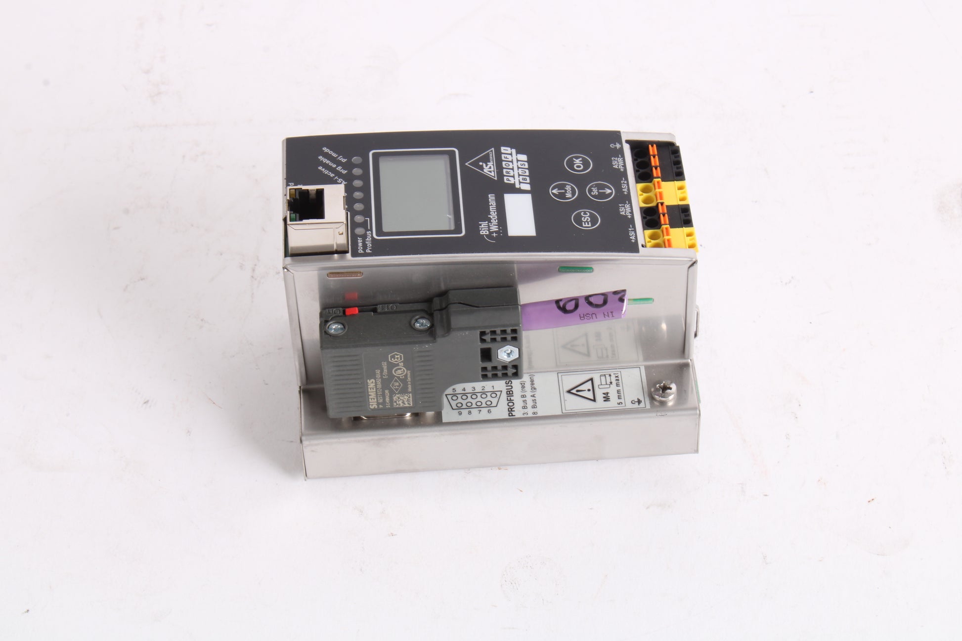 Bihl + Wiedemann BWU2545 AS-i 3.0 Profibus Gateway in stainless steel, – NTC Tech
