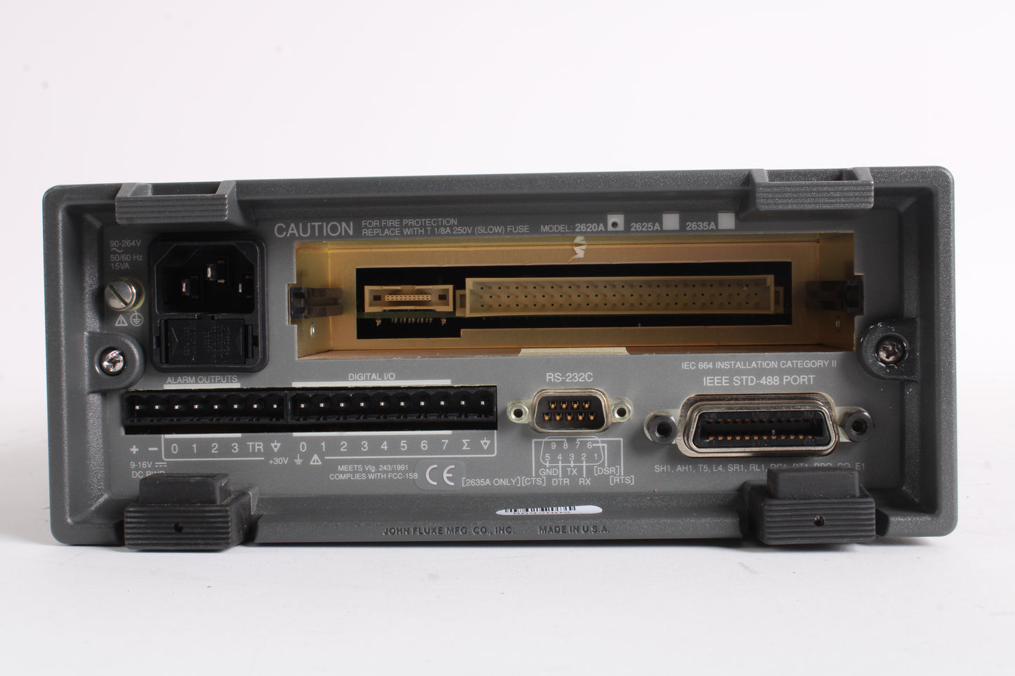 FLUKE Hydra Series II Data Acquisition Logger 2620A - AS IS For Parts ...