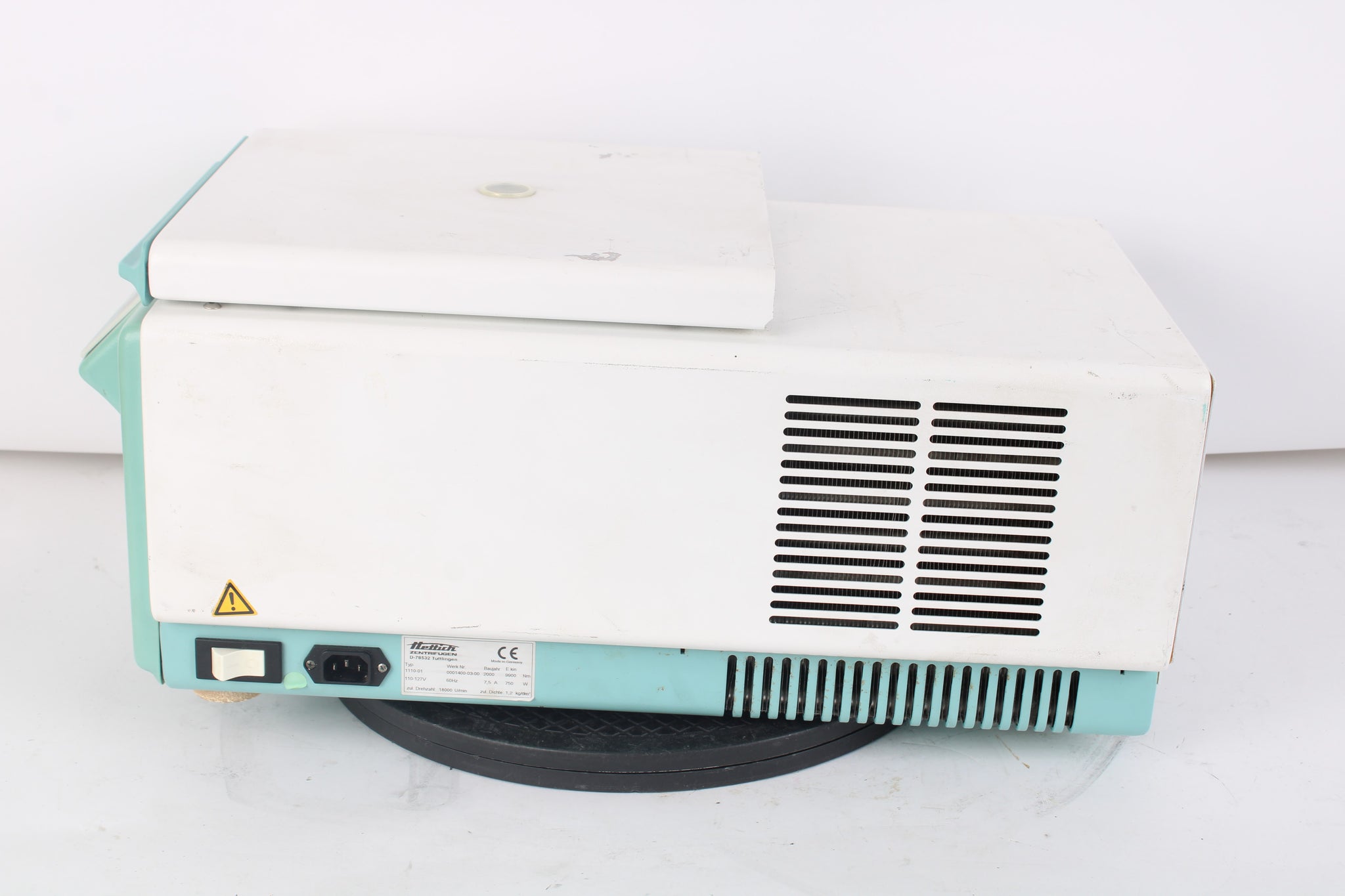 Hettich Mikro 22R Refrigerated Centrifuge W/ Hettich Mikro 1159 Rotor ...