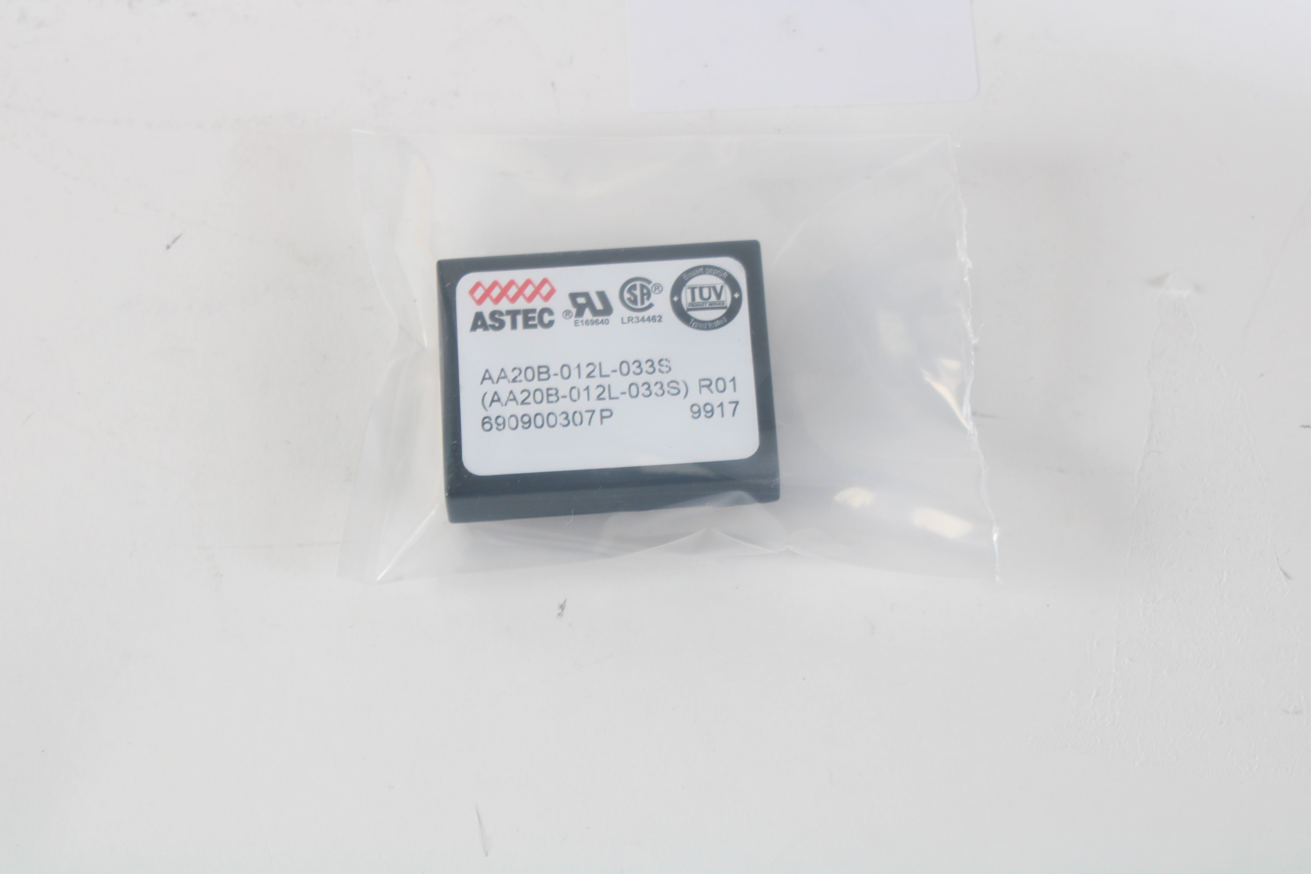 Astec AA20B-012L-033S Power Module DC-DC Converter. (9 to 36) v to 3.3 ...