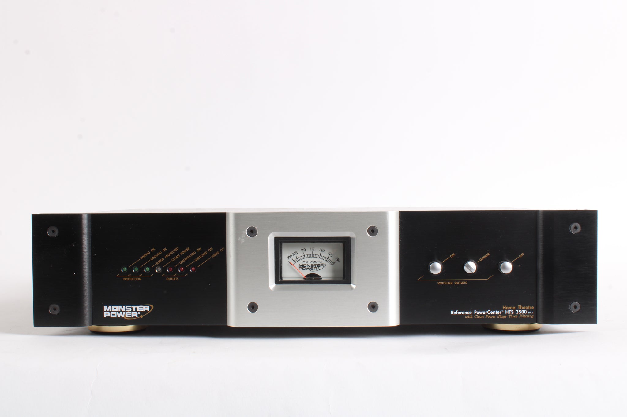 Monster Power HTS 3500 Home Theatre Reference PowerCenter - Fair Condi ...