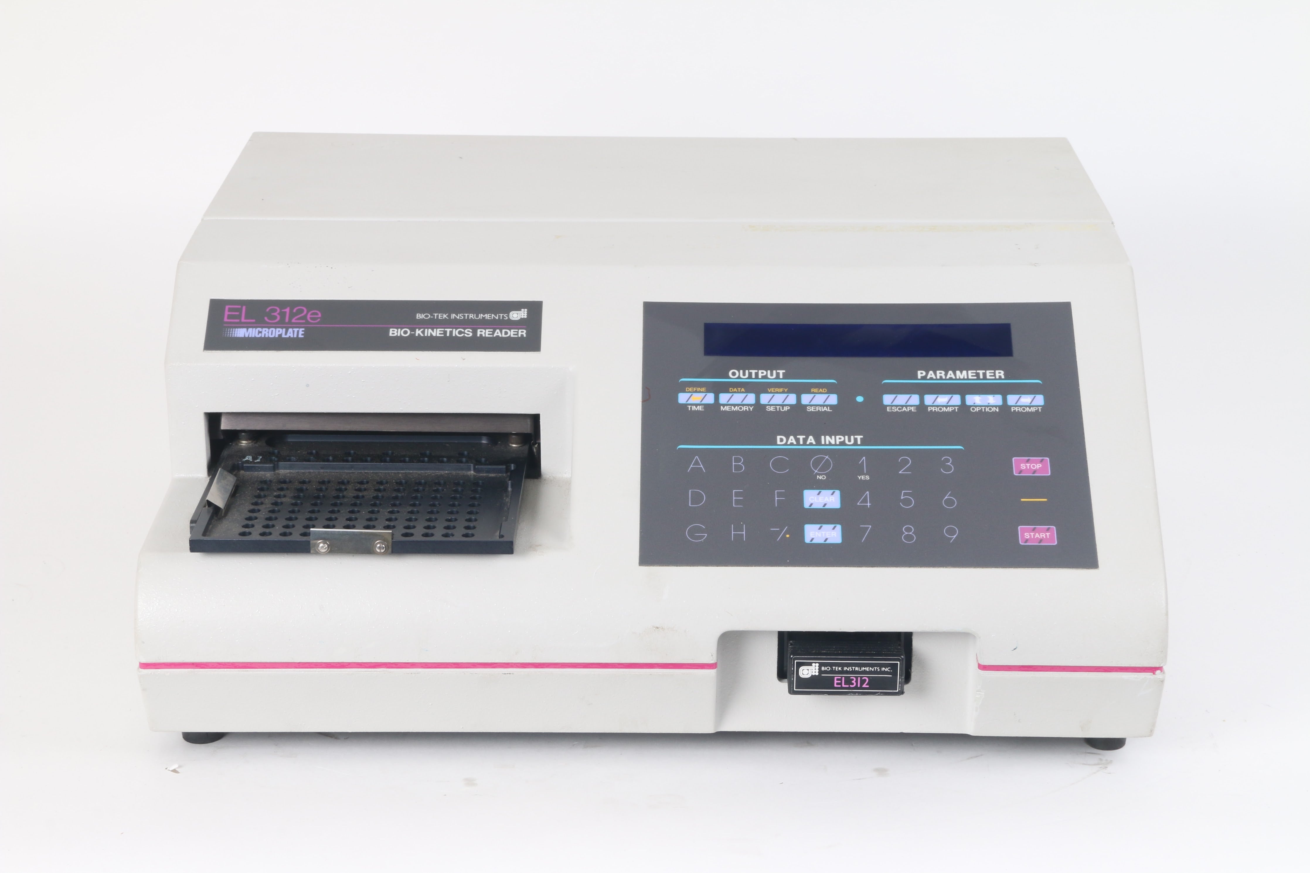 BIO-TEK EL 312e Microplate BIO-Kinetics Reader – NTC Tech