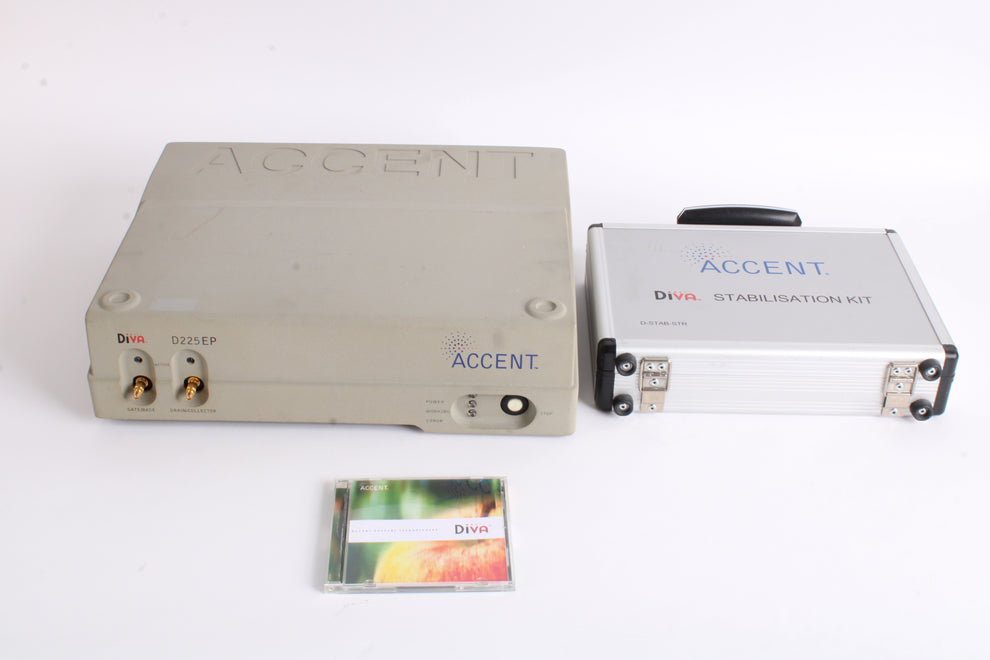 Accent Optical Technologies DiVA D225EP Dynamic I(V) Analyzer – NTC Tech