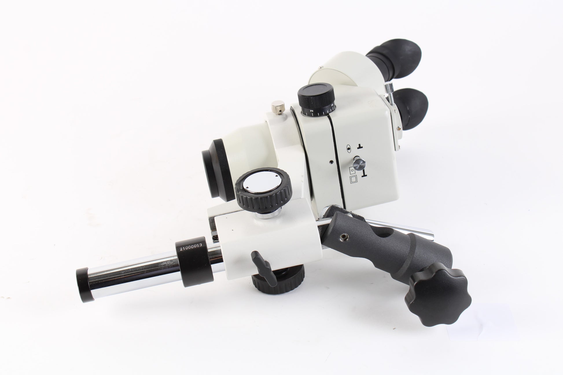 National Stereo Optical Microscope W/ 2x W10X/20 Binocular Eyepieces ...