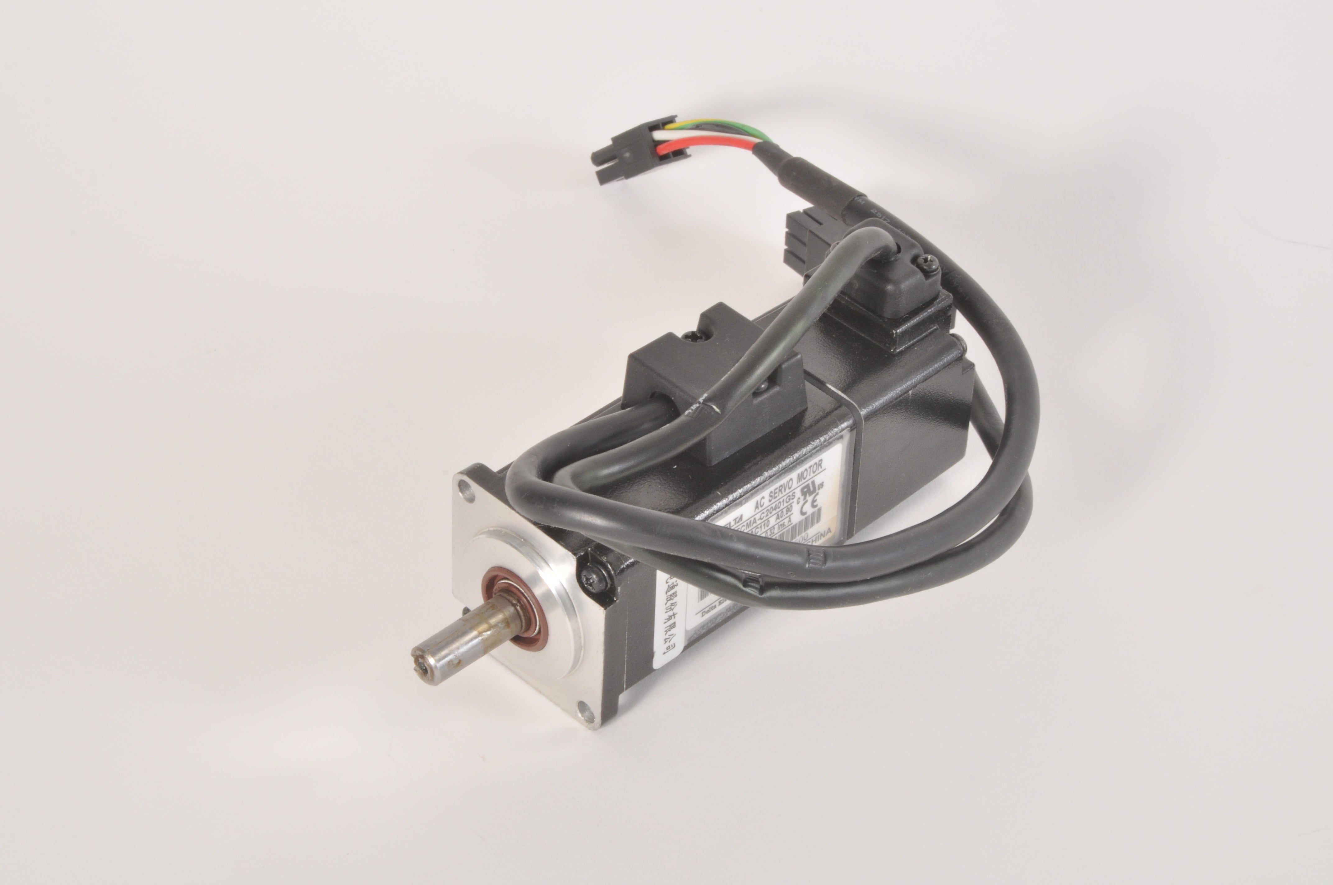 Delta ECMA-C20401GS 100W 110V AC Servo Motor – NTC Tech