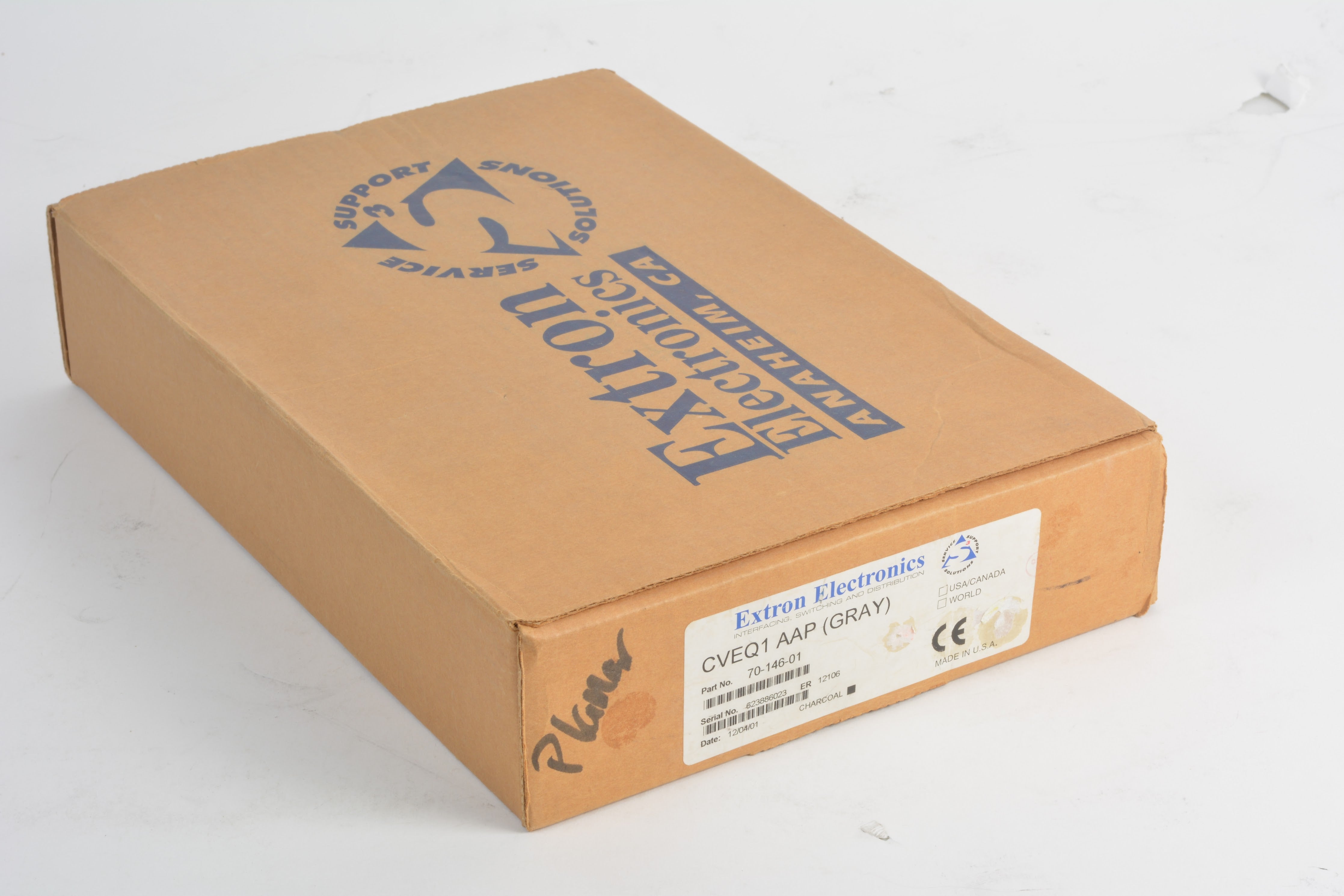 Extron CVEQ1 WM Composite Video Audio Line Driver Gain/Equalization 70 ...