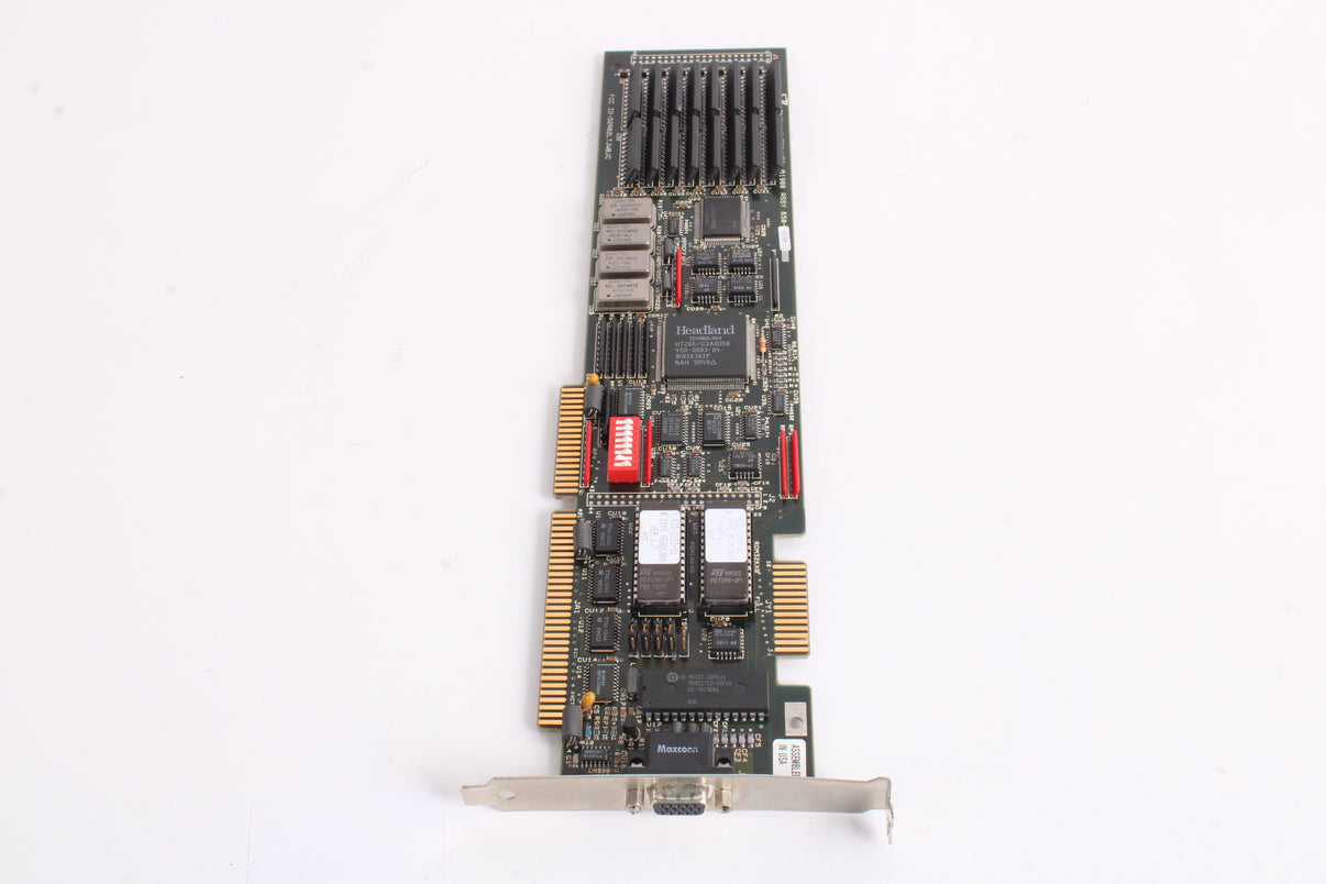 Video Seven 650-0194-11 ISA VGA Graphics Card Headland 16bit Vintage ...