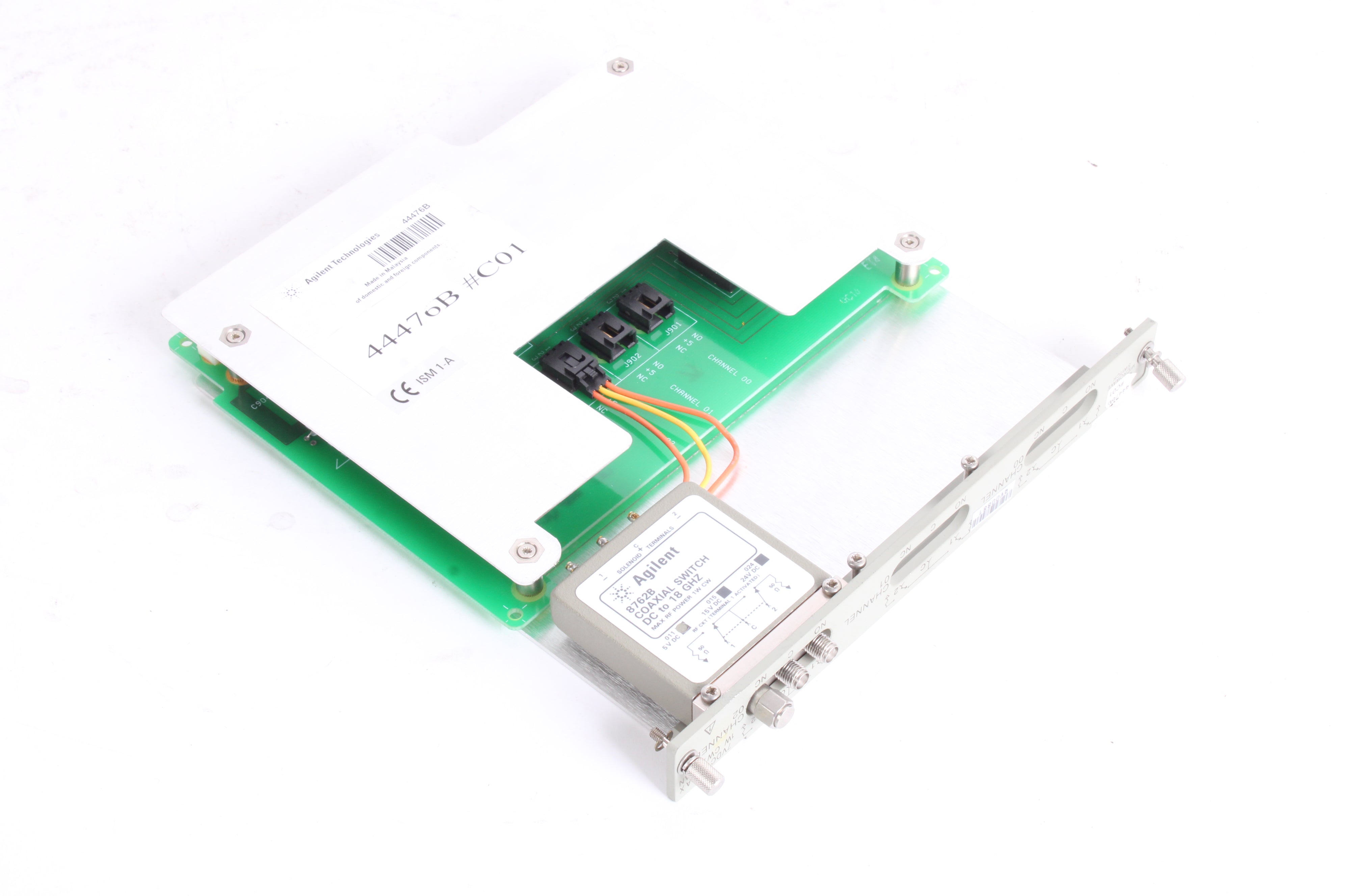 Agilent 44476B Microwave Relay Switch Driver Module /Module only has 1 ...