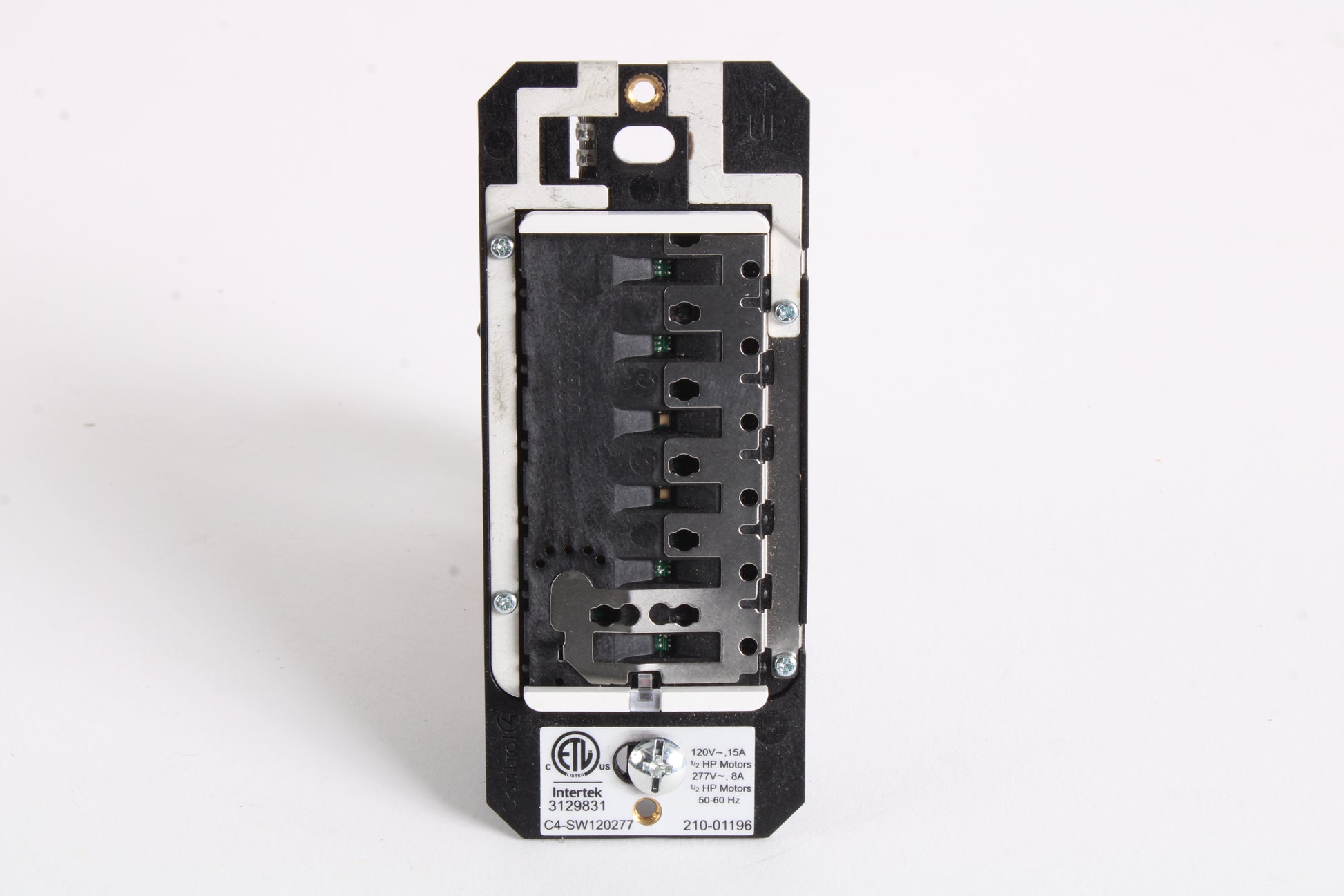 Control4 C4-SW120277 Wireless 2 Button Switch - New Open Box - Missing ...