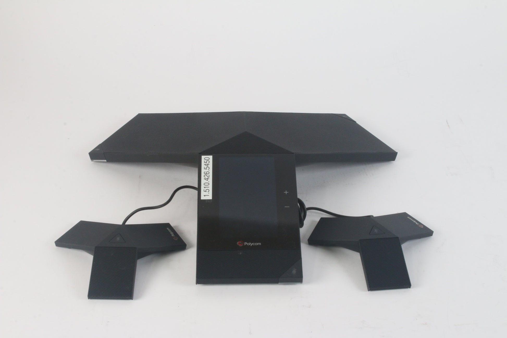 Polycom 2201-65290-001 RealPresence Trio 880 Conference Phone w/ 2 Mic – NTC Tech