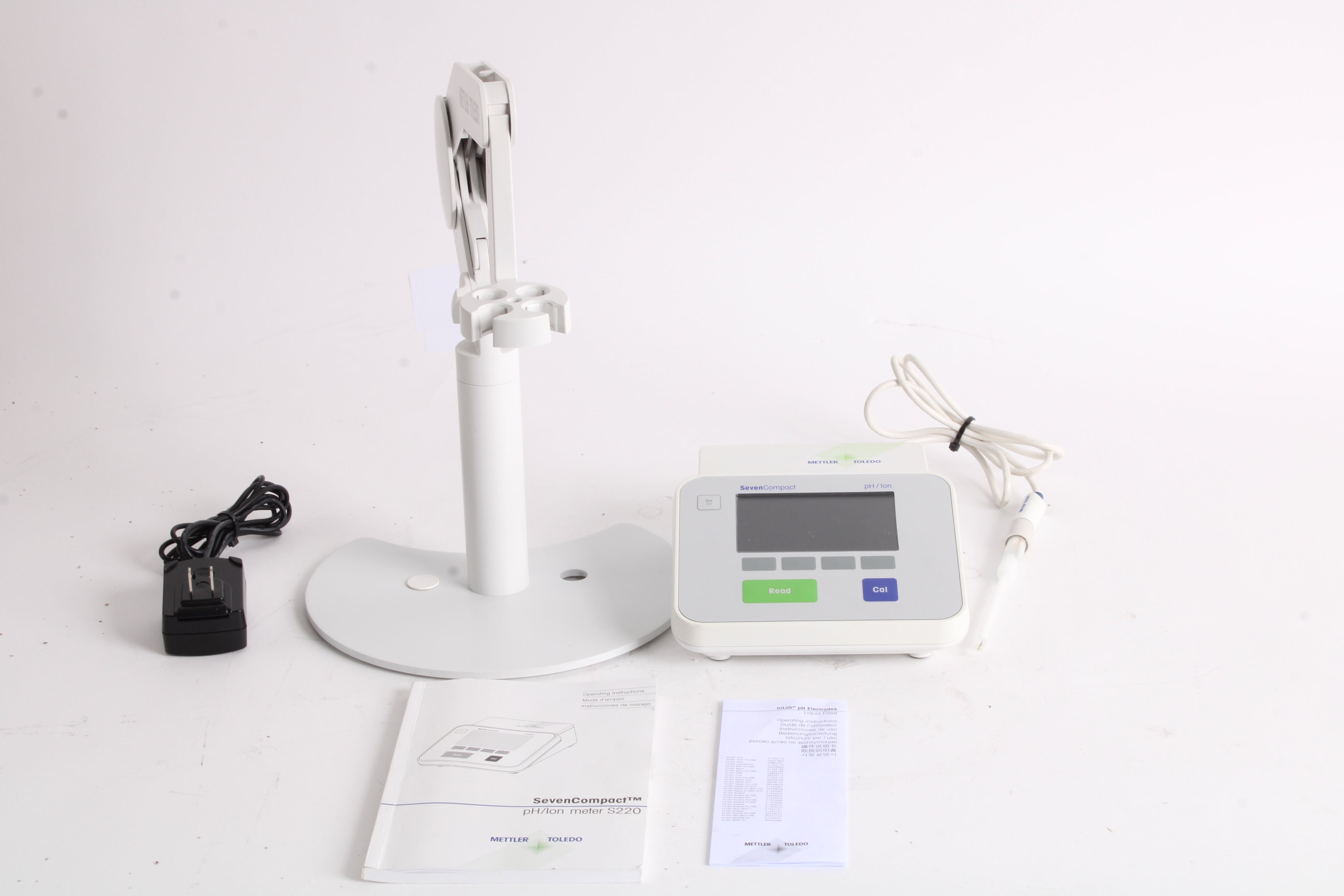 Mettler Toledo SevenCompact S220 pH/Ion Meter With Accessories – NTC Tech