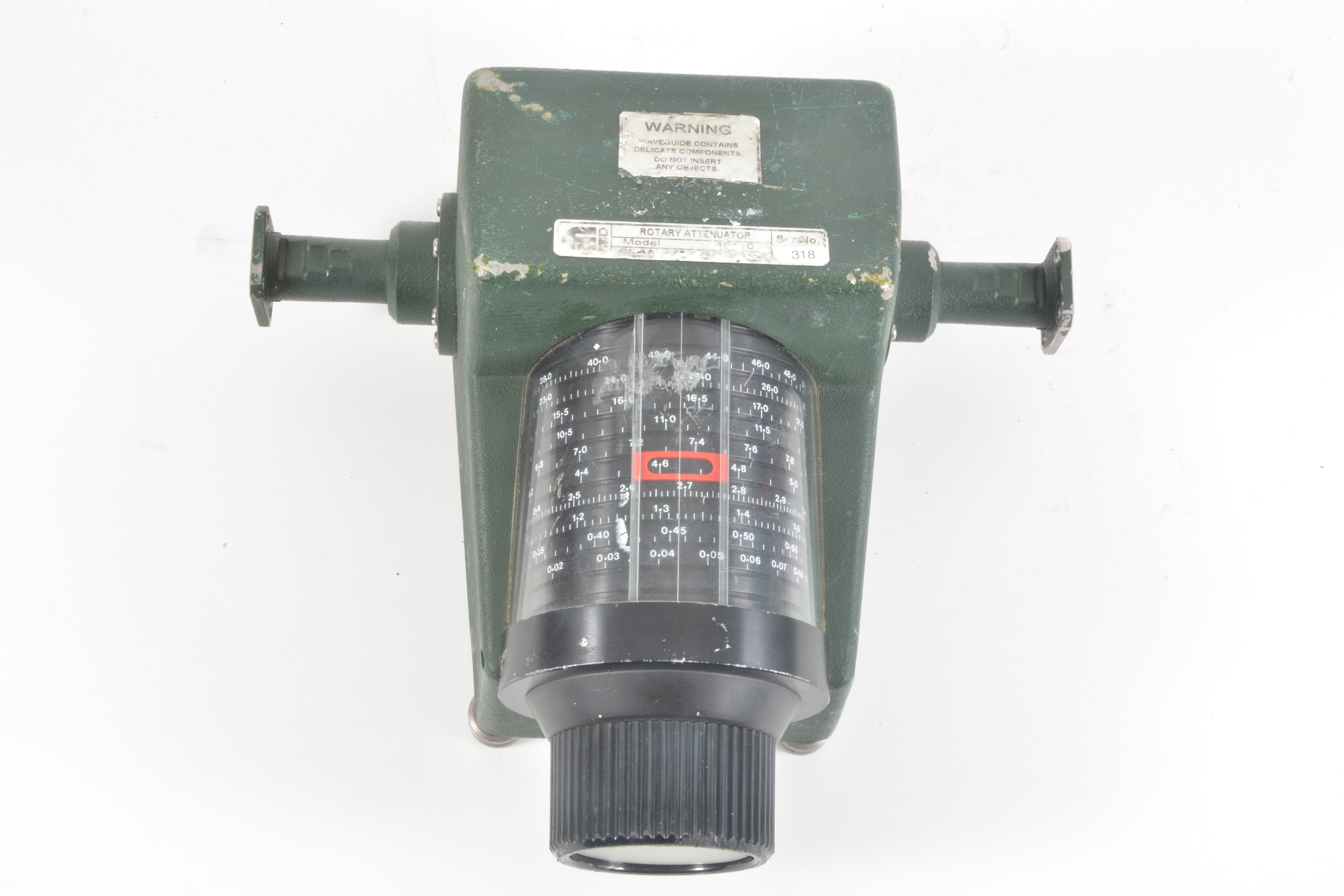 FMI Flann Microwave Model 19110 Rotary Attenuator - Grade C – NTC Tech