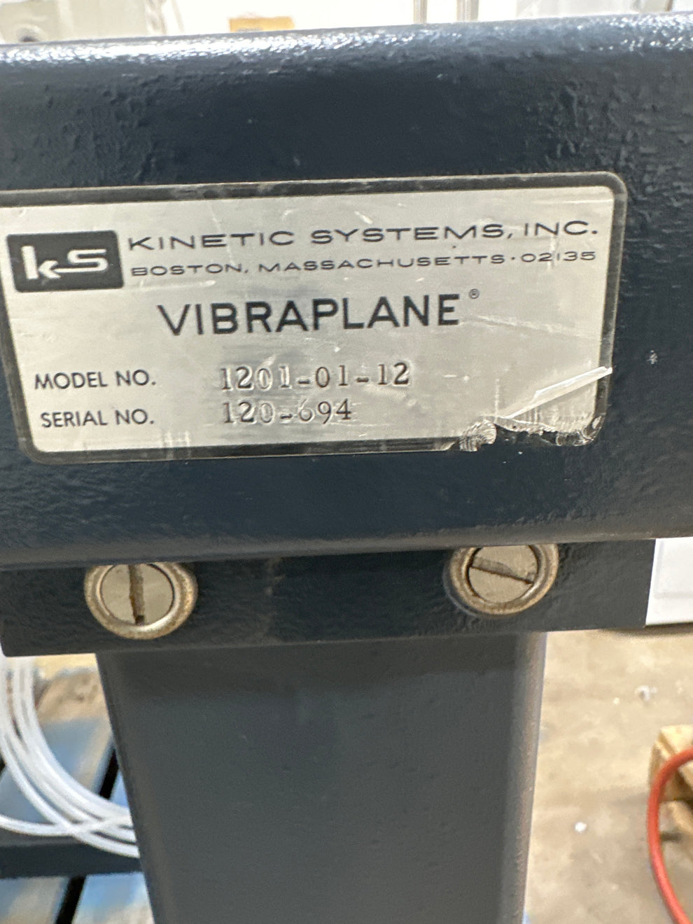 Kinetic Systems Vibraplane 1201-01-12 Vibration Isolation Table – NTC Tech
