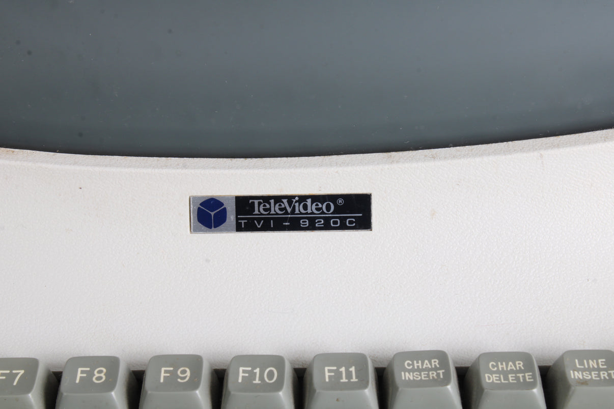 Televideo TVI-920C Vintage Terminal System - Retro Computing, Collecto ...