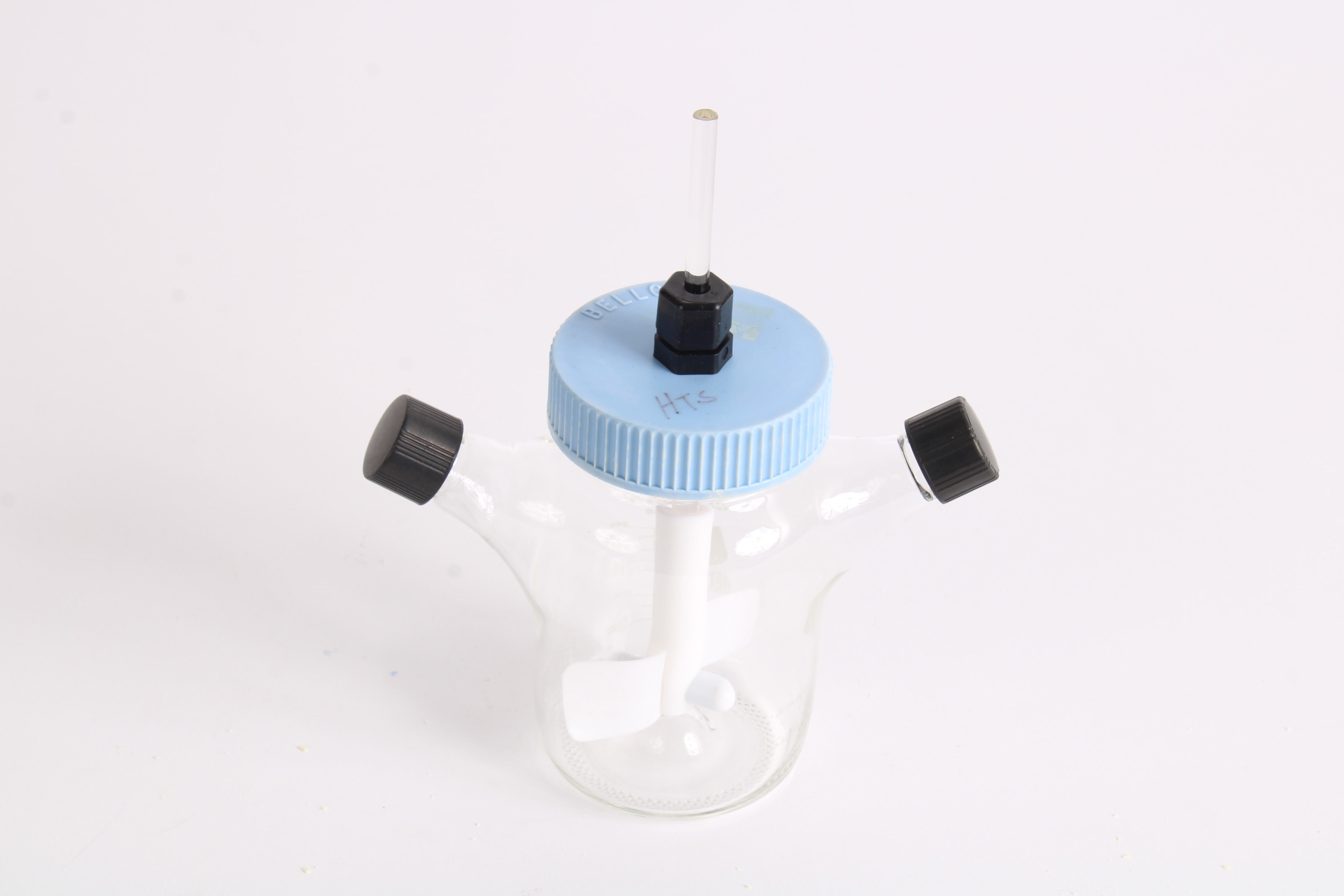 Bellco Biotechnology 1965-00250 250mL Carrier Spinner Flask W/ PTFE Im ...