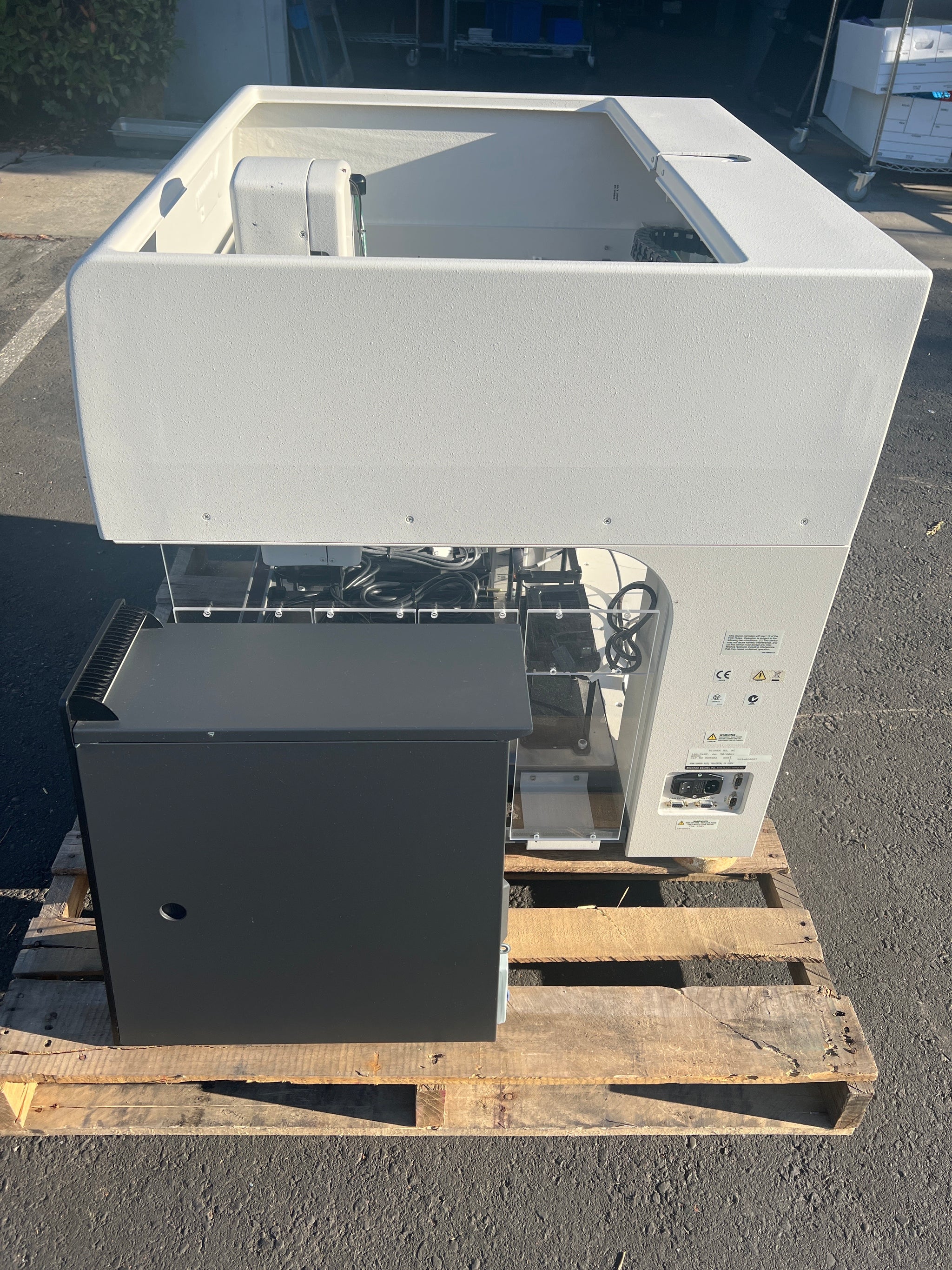 Beckman Coulter Biomek NX MC Liquid Handling Automatic Dispenser 98940 ...