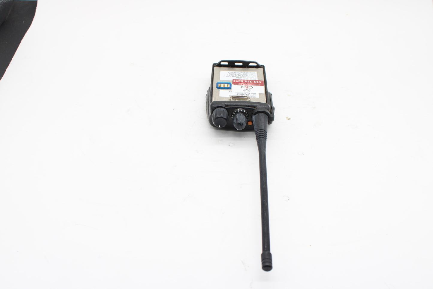 Motorola EX500 UHF Two-Way Radio AAH38RDC9AA3AN W/ Accessories - No Ba ...