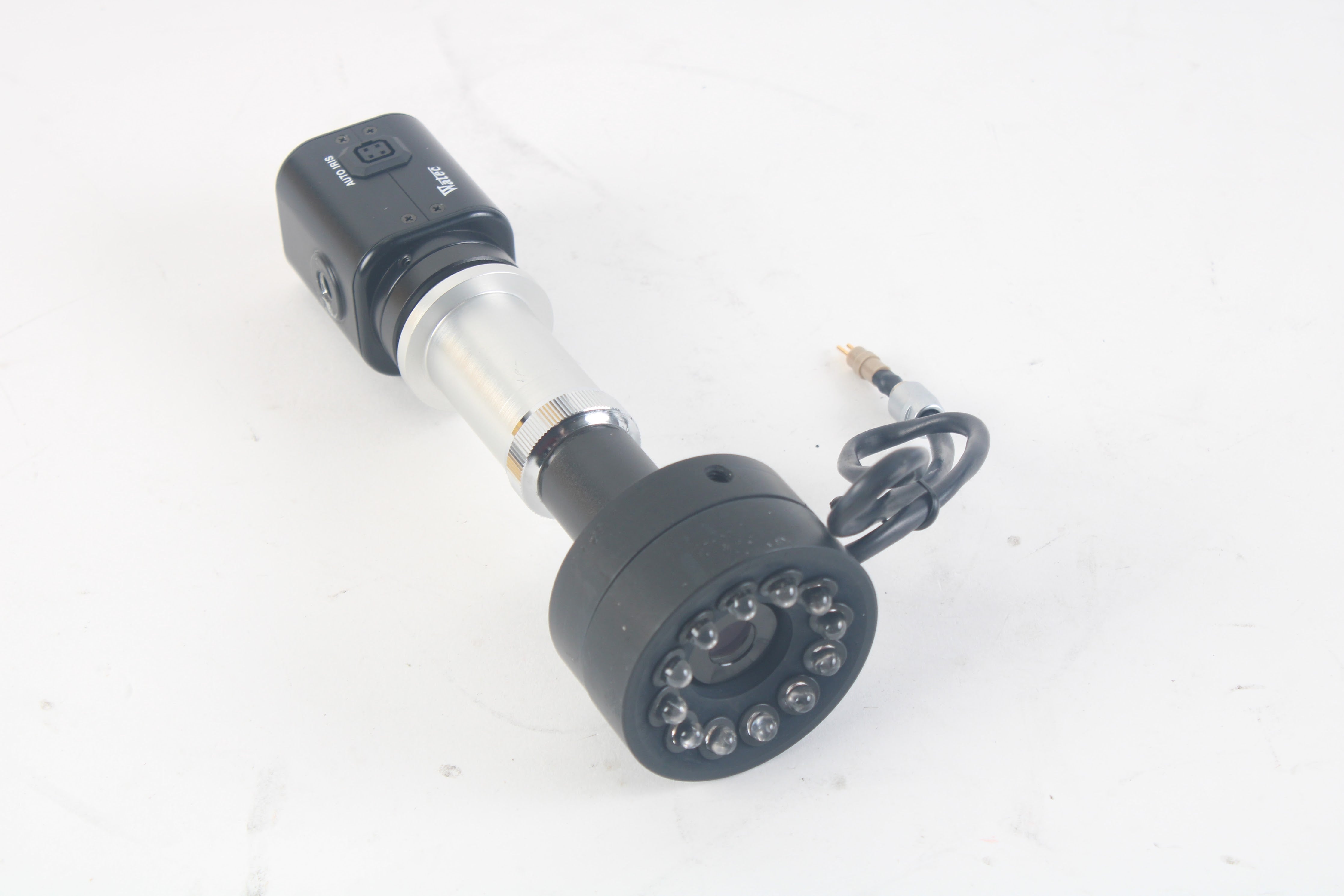 Watec WAT-902HS 1/2" Ultra Compact B/W Camera With Lens – NTC Tech