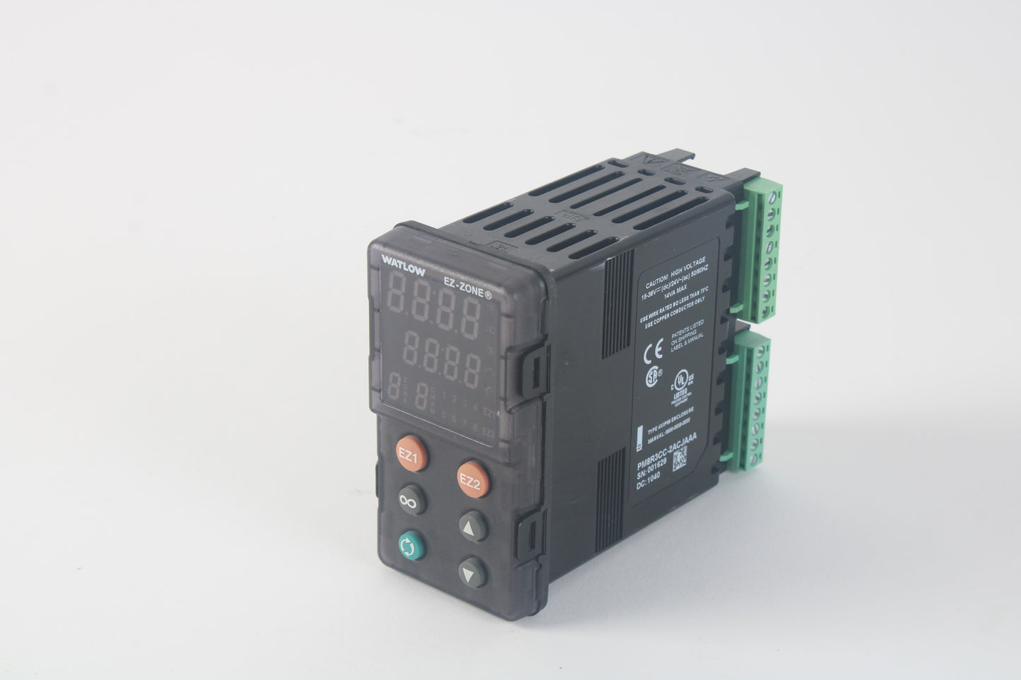 Watlow PM8R3CC-2ACJAAA Controller for Thermal Devices – NTC Tech
