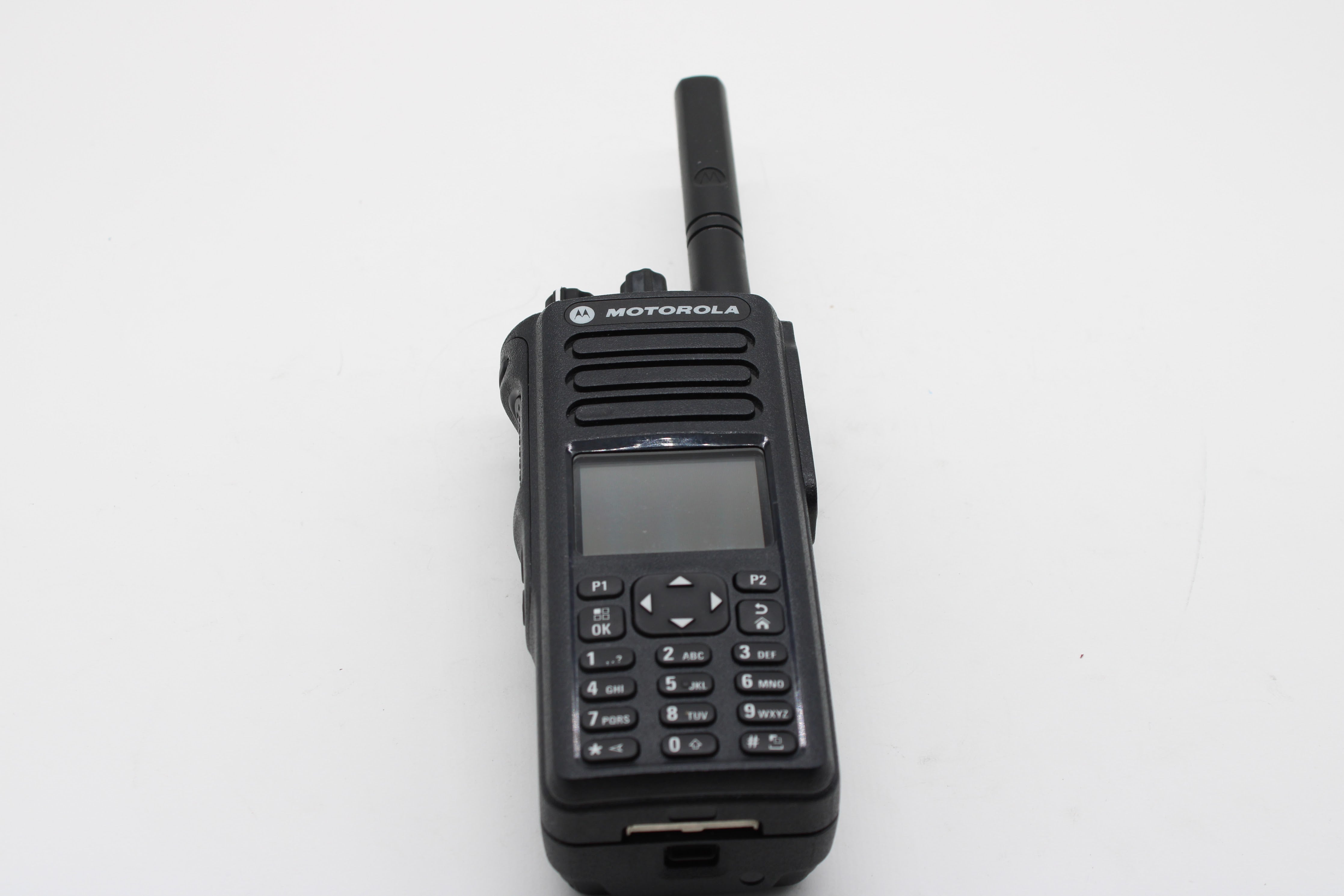 Motorola XPR7550 UHF Radio AAH56RDN9KA1AN With Antenna and Battery Pac ...