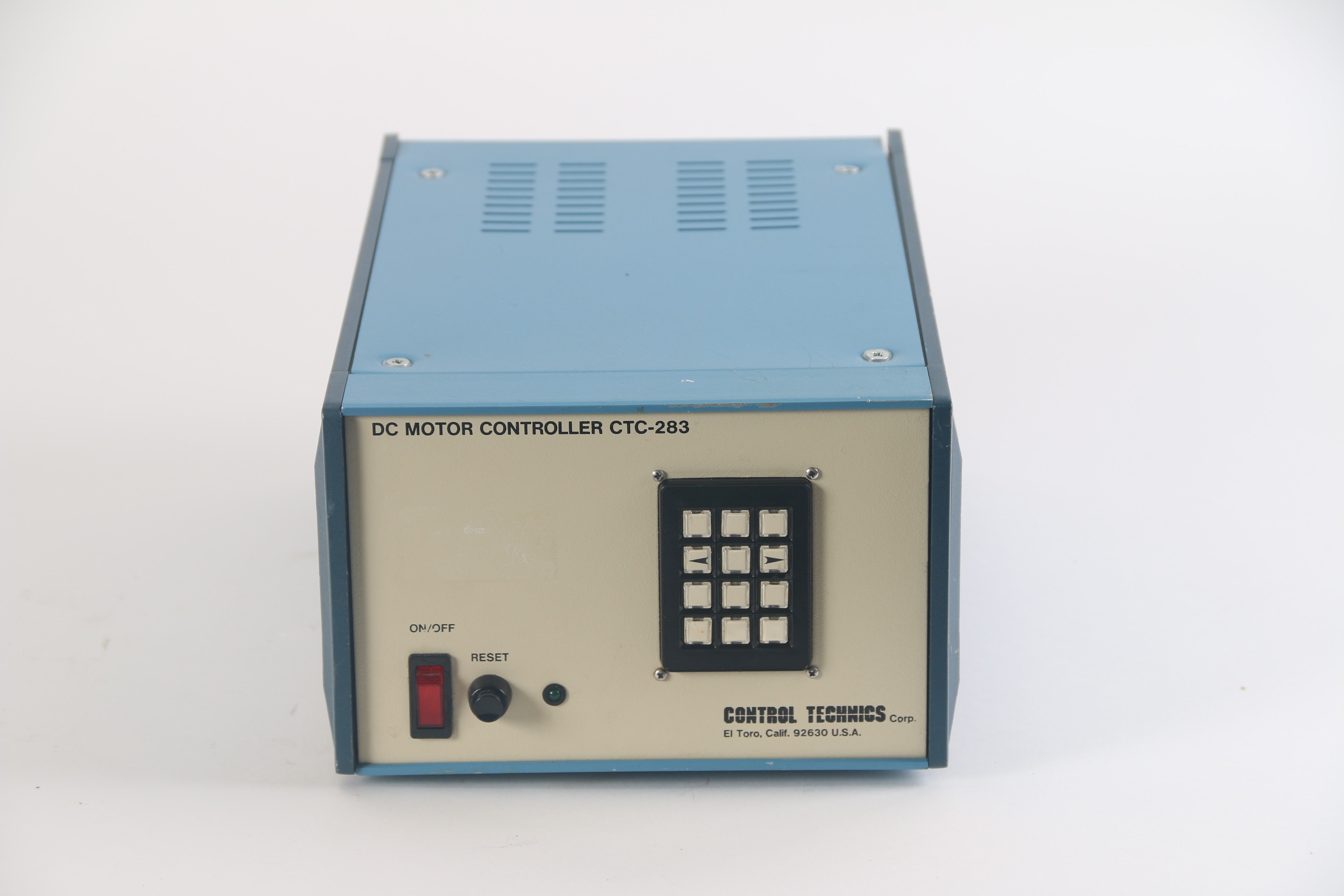Control Technics CTC-283 DC Motor Controller – NTC Tech