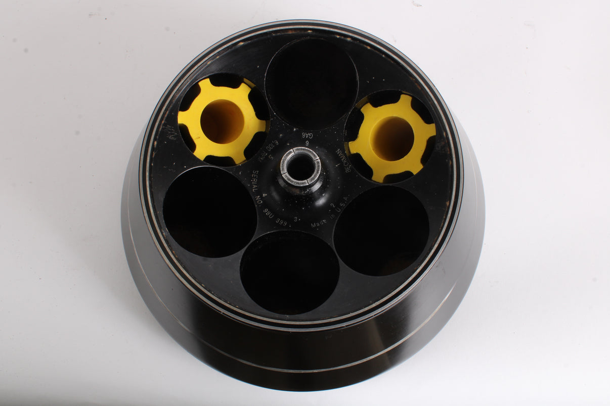 Beckman GA-6 6,100 RPM Fixed Angle Aluminum Centrifuge Rotor - Fair Co ...