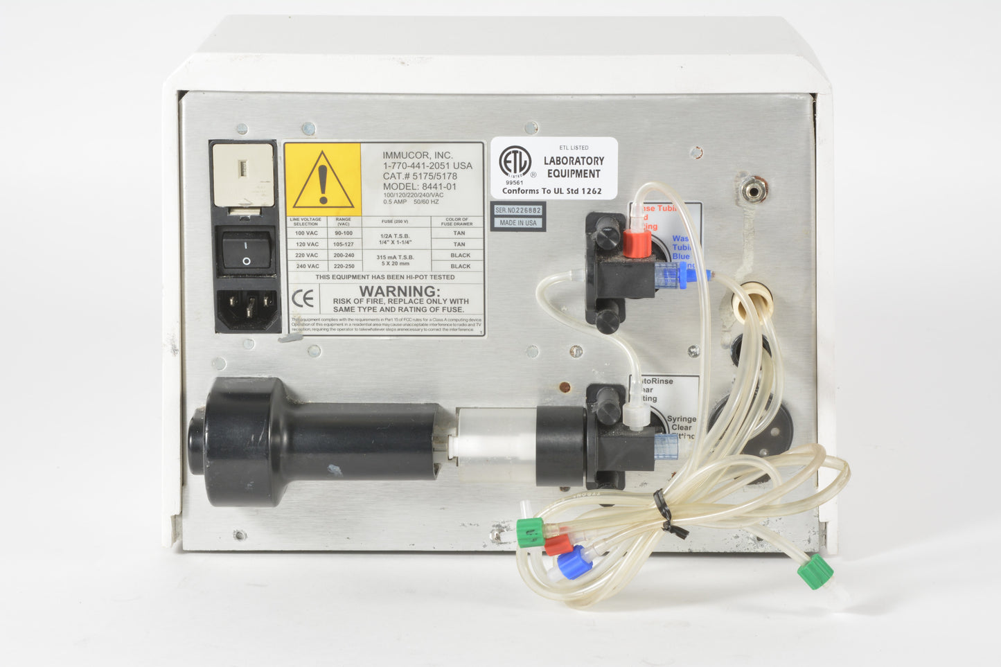 Immucor 8441-01 Capture Strip Well Washer – NTC Tech