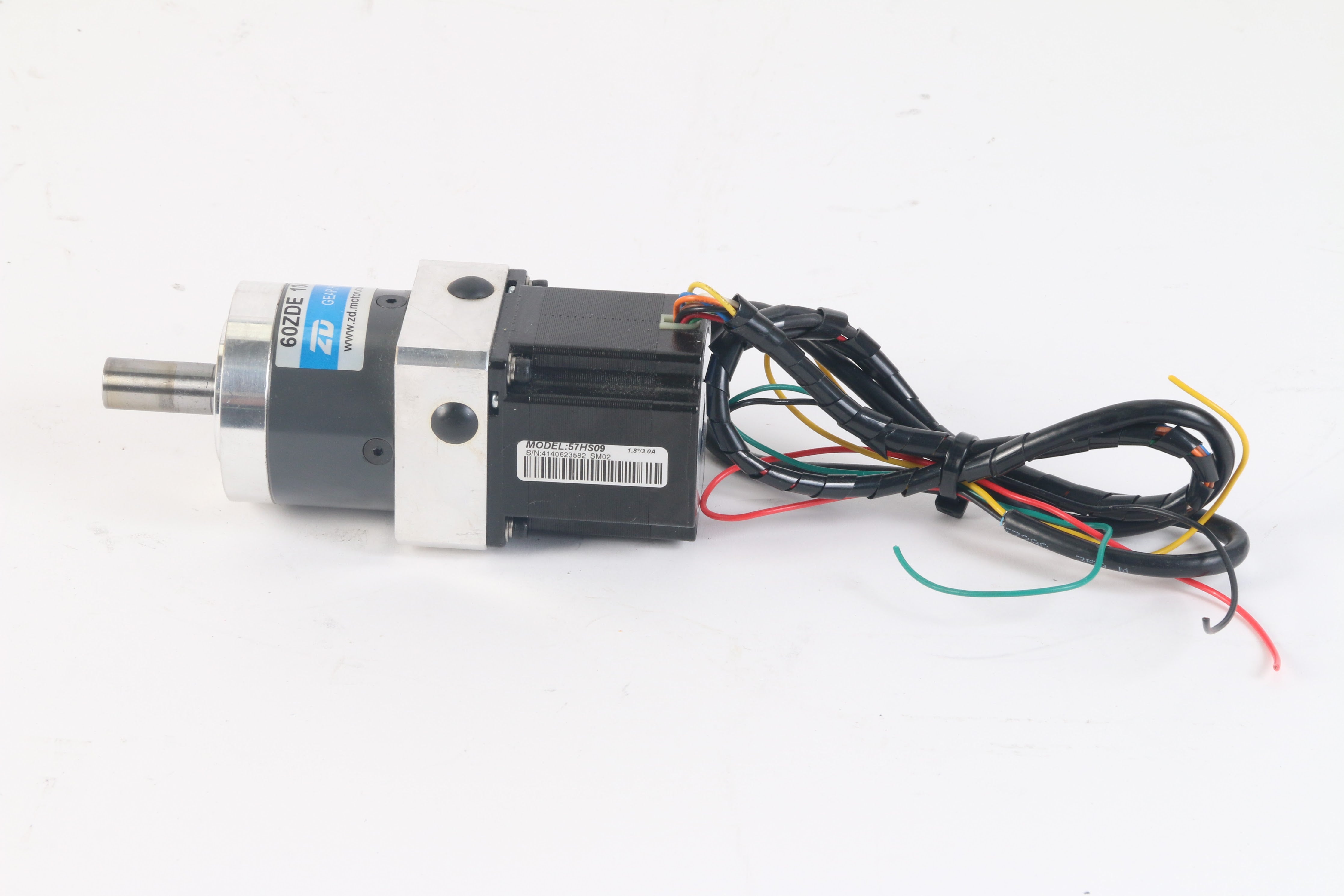 Leadshine 57HS09 Stepper Motor W/ 60ZDE 10K Gear Head – NTC Tech
