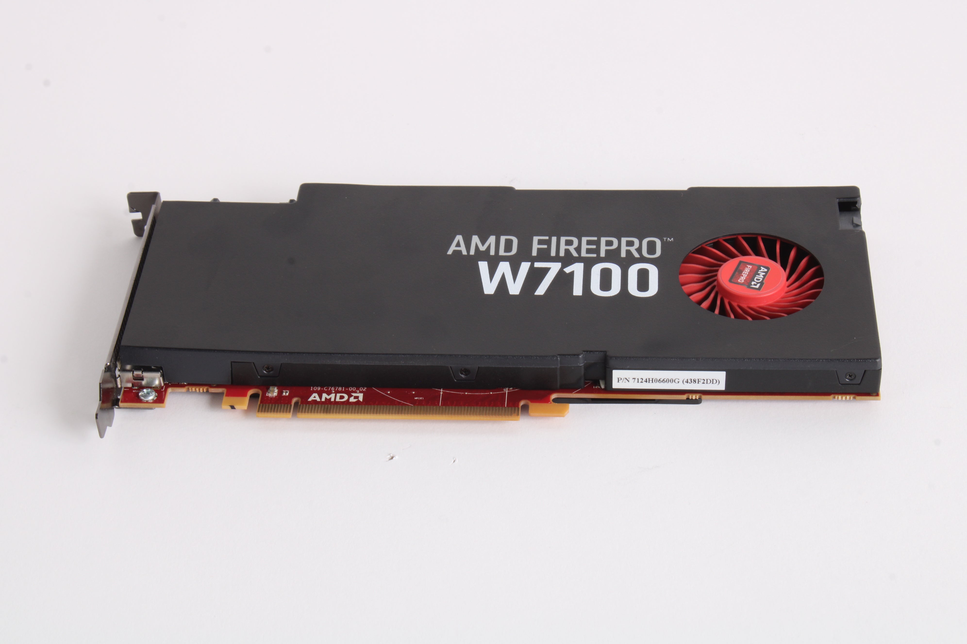 AMD FirePro W7100 8GB GDDR5 4x DisplayPort Video Graphics Card 7124H06 ...