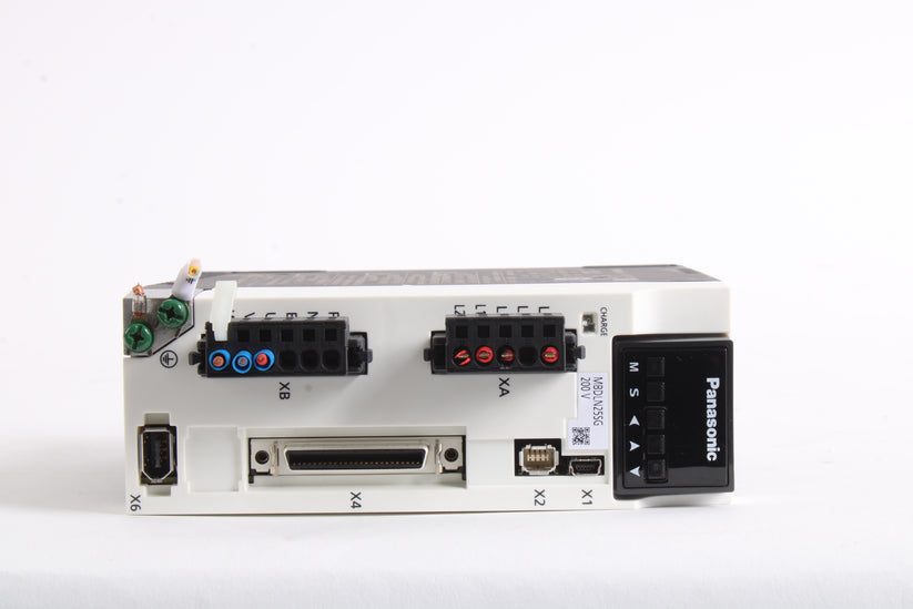 Panasonic MBDLN25SE AC Servo Driver With Connectors – NTC Tech