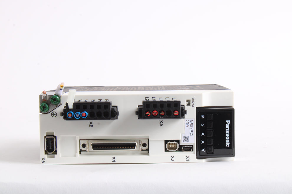 Panasonic MBDLN25SE AC Servo Driver With Connectors – NTC Tech