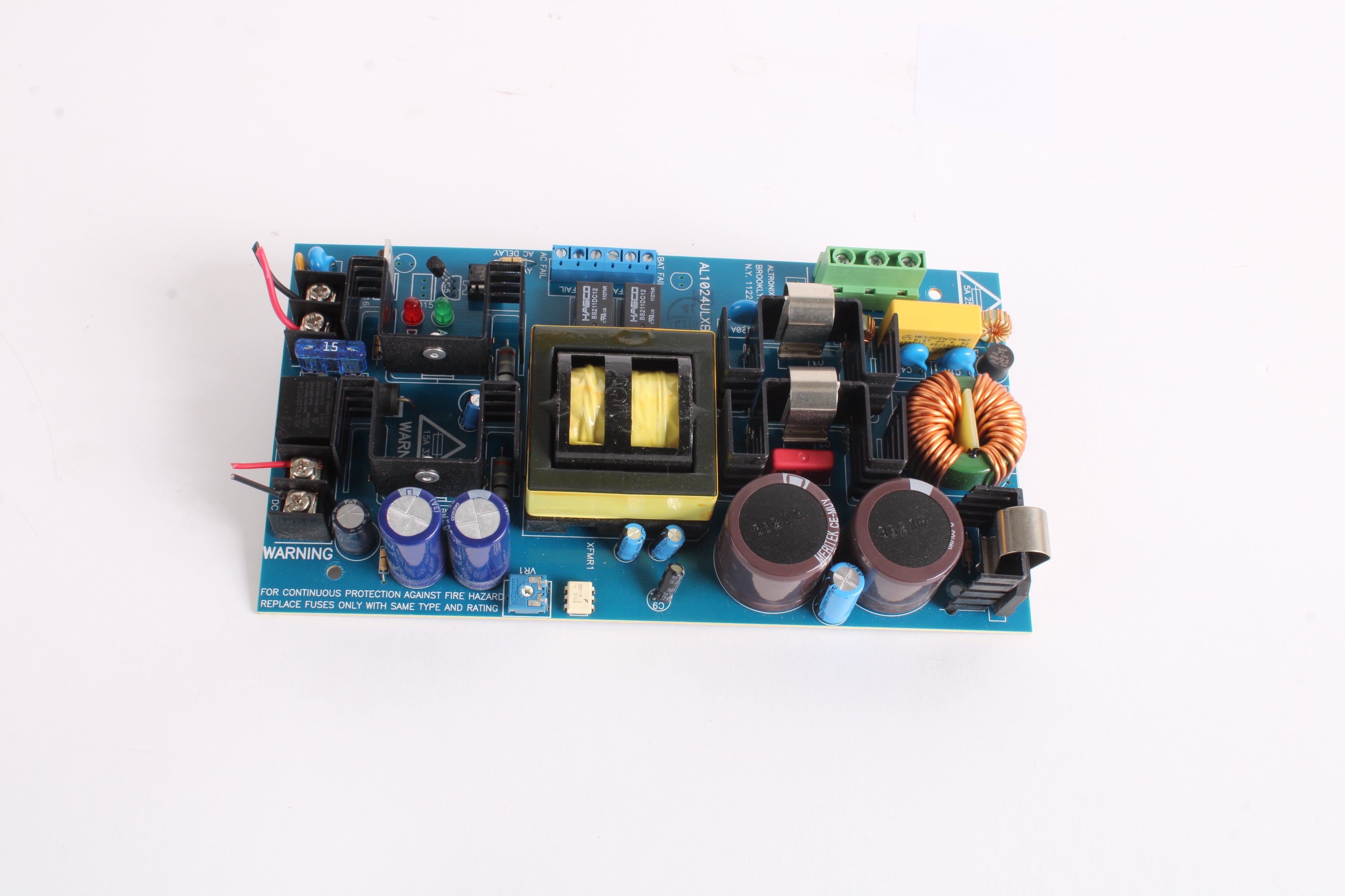 Altronix AL1024ULXB2 Power Supply 24VDC Board – NTC Tech