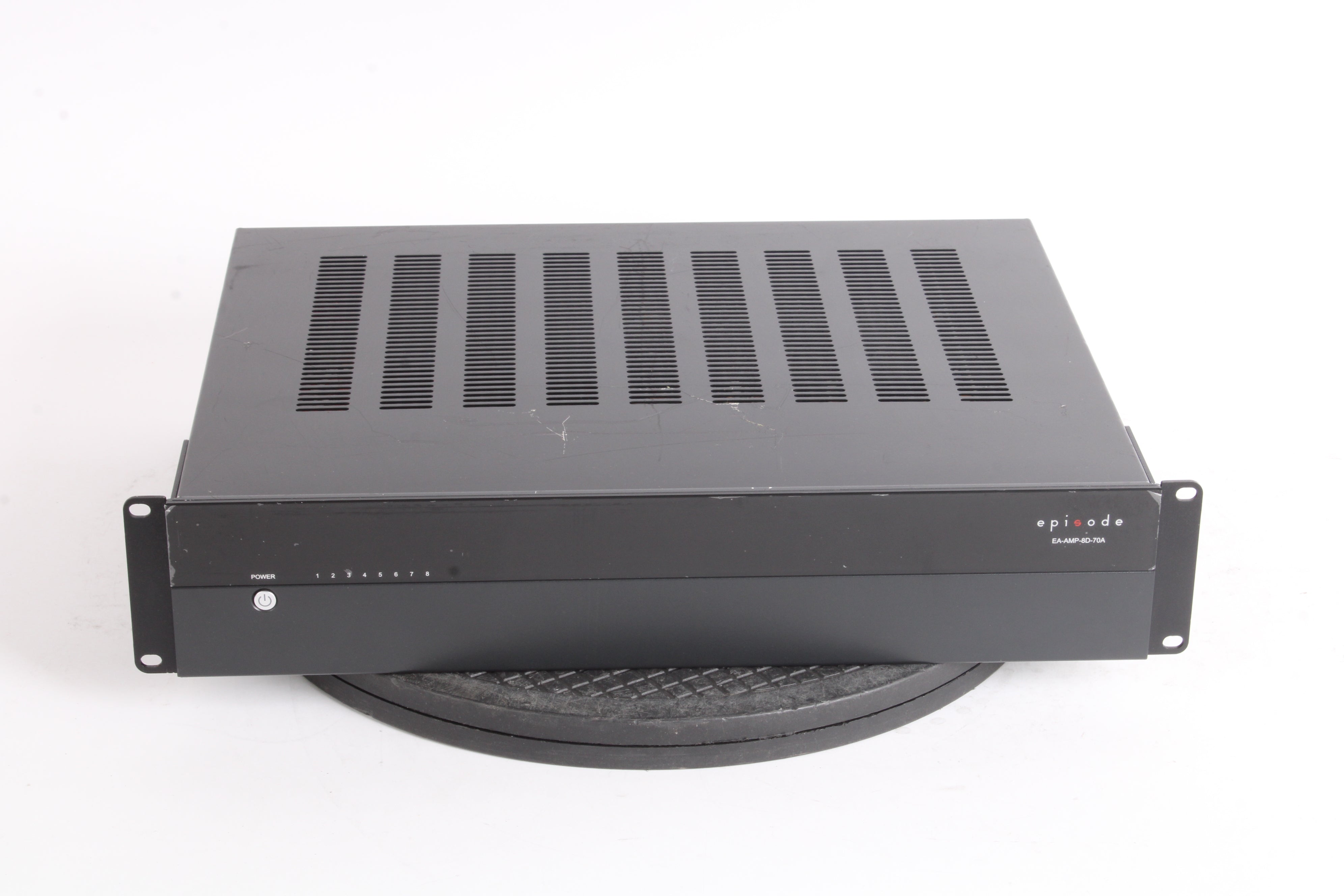 Episode EA-AMP-8D-70A 8CH Amp/Receiver Digital Amplifier 70 Watts per ...