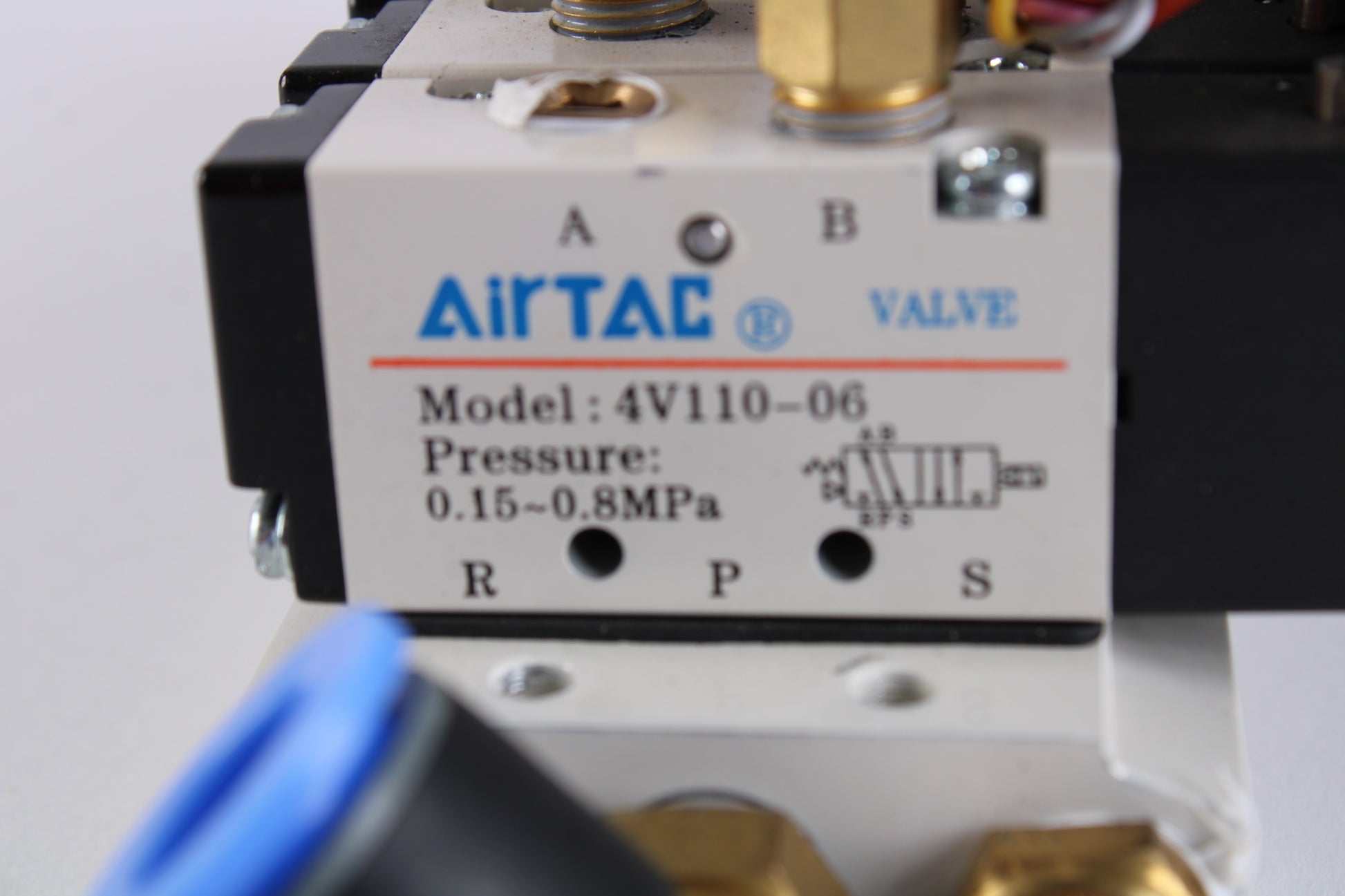 Airtac 9x: 4V110-06 Solenoid Valve W/ Manifold – NTC Tech