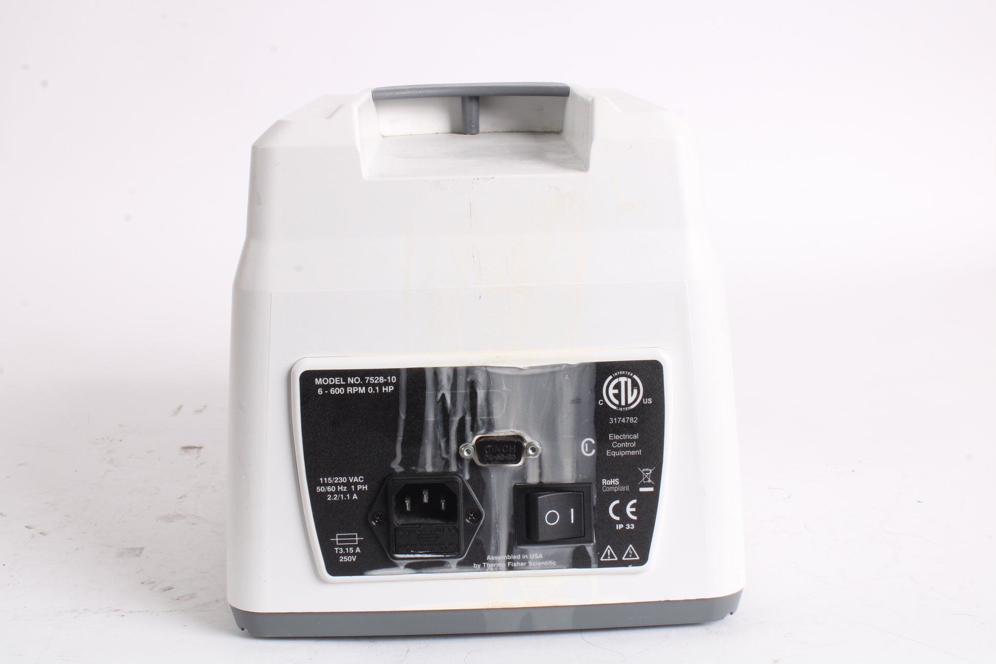 Fisher Scientific Cole Palmer 7528-10 Masterflex L/S W/ 77200-60 Easy ...