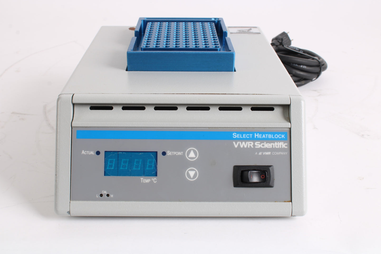 VWR Scientific Heatblock II 13259-052 Select Heatblock With 1x Heatblo ...