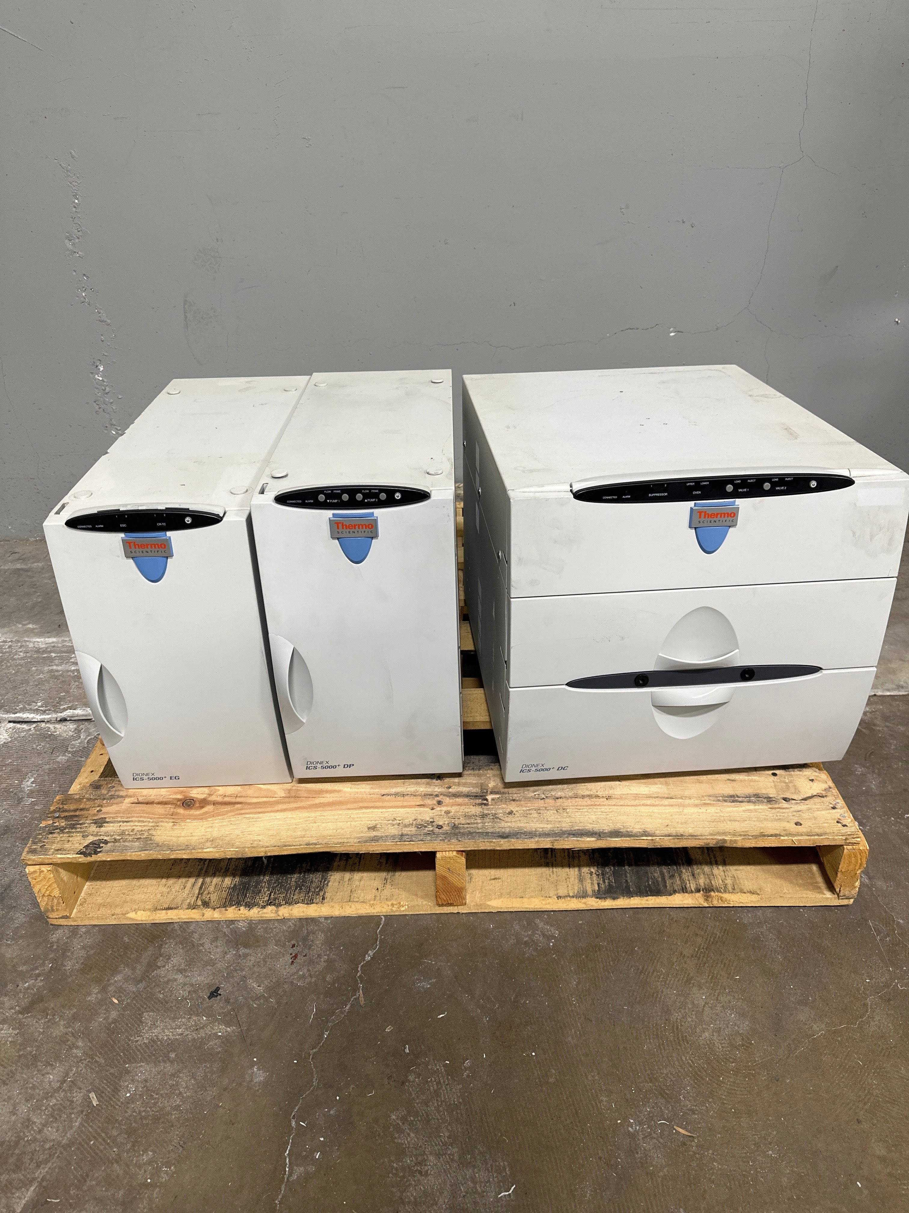 Thermo Scientific EXR075940 Dionex ICS-5000 DC-5 Chromatography w/ SP ...